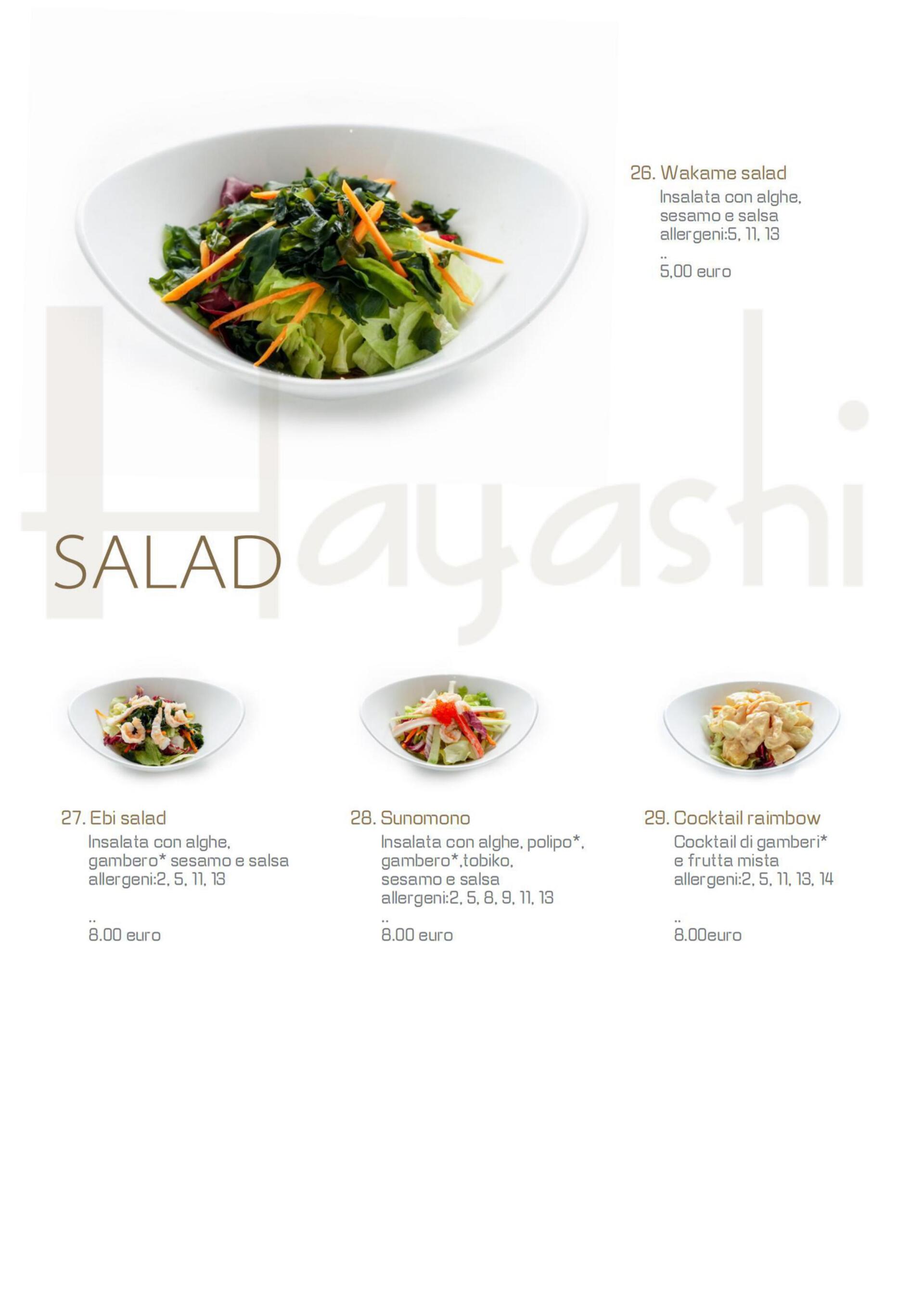 All you can eat | Pavia, PV | Ristorante Hayashi