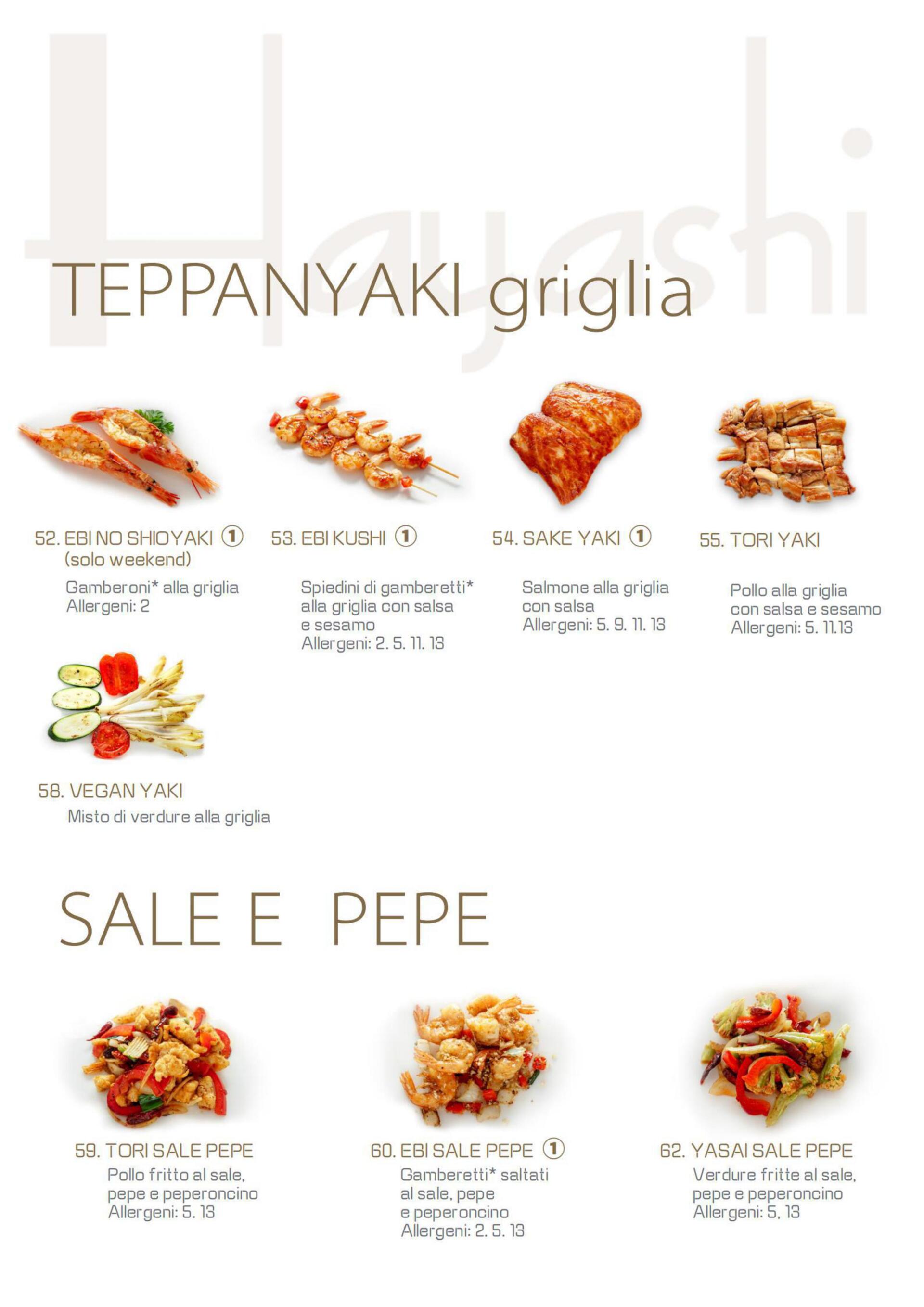 All you can eat | Pavia, PV | Ristorante Hayashi
