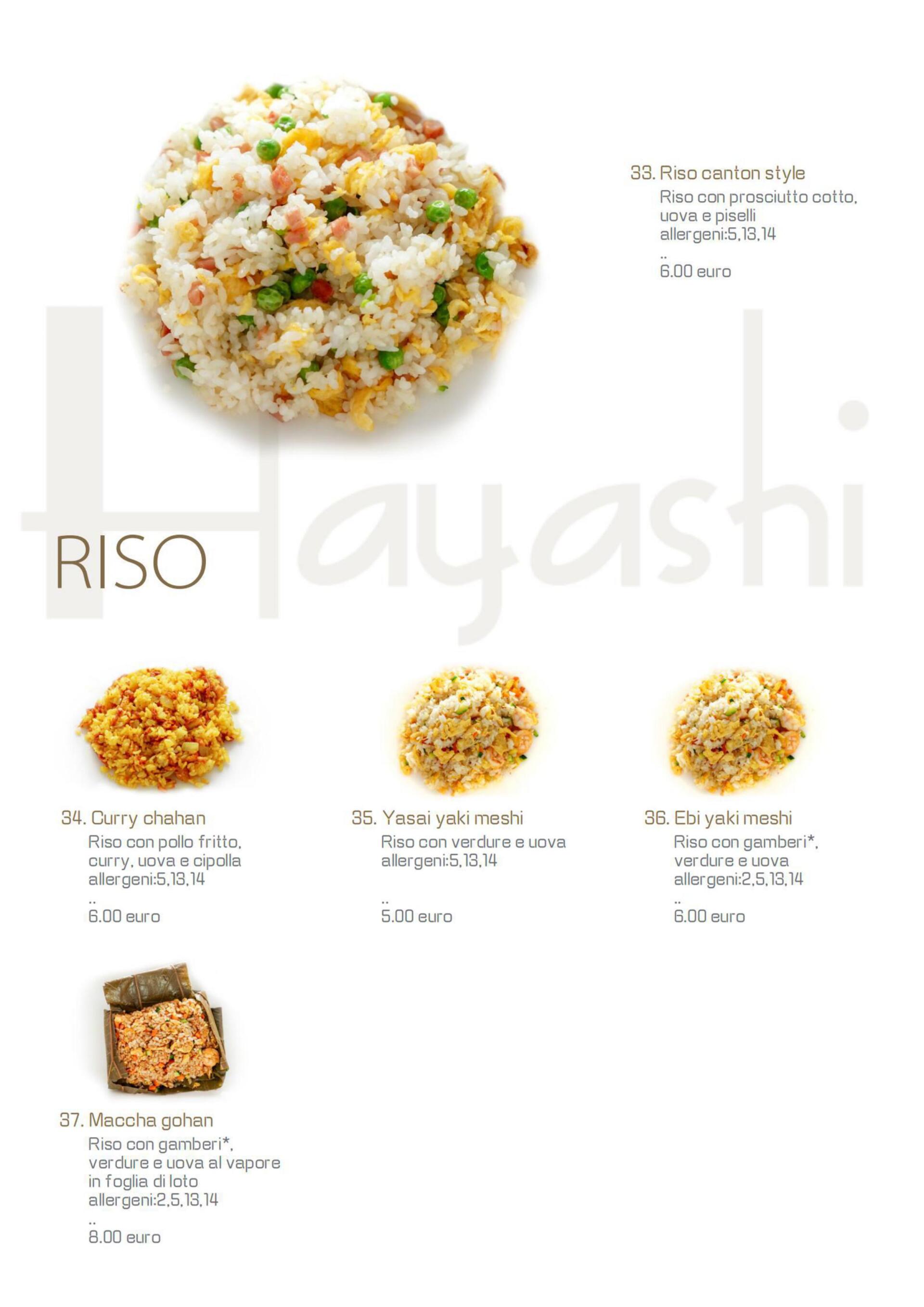 All you can eat | Pavia, PV | Ristorante Hayashi