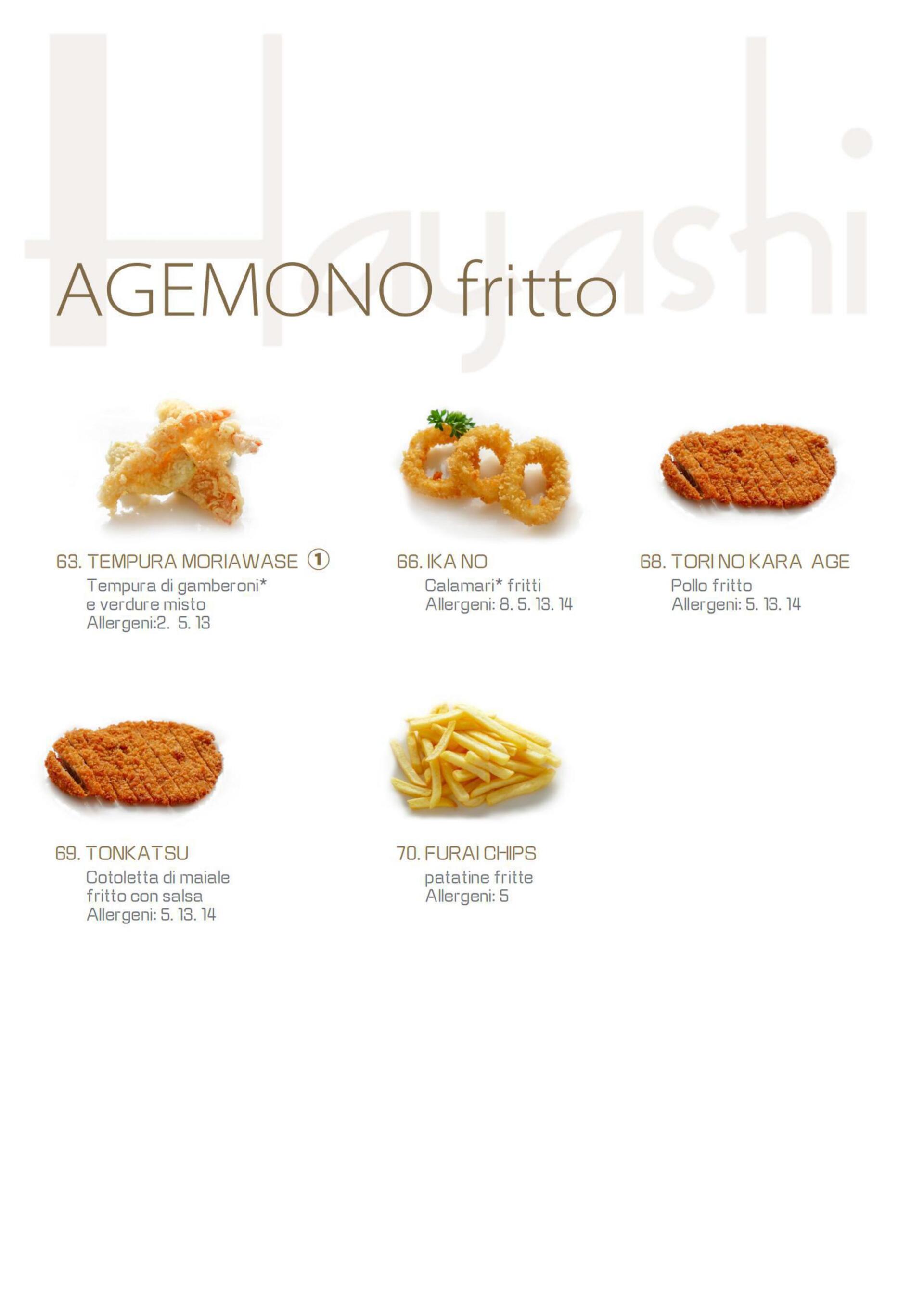 All you can eat | Pavia, PV | Ristorante Hayashi