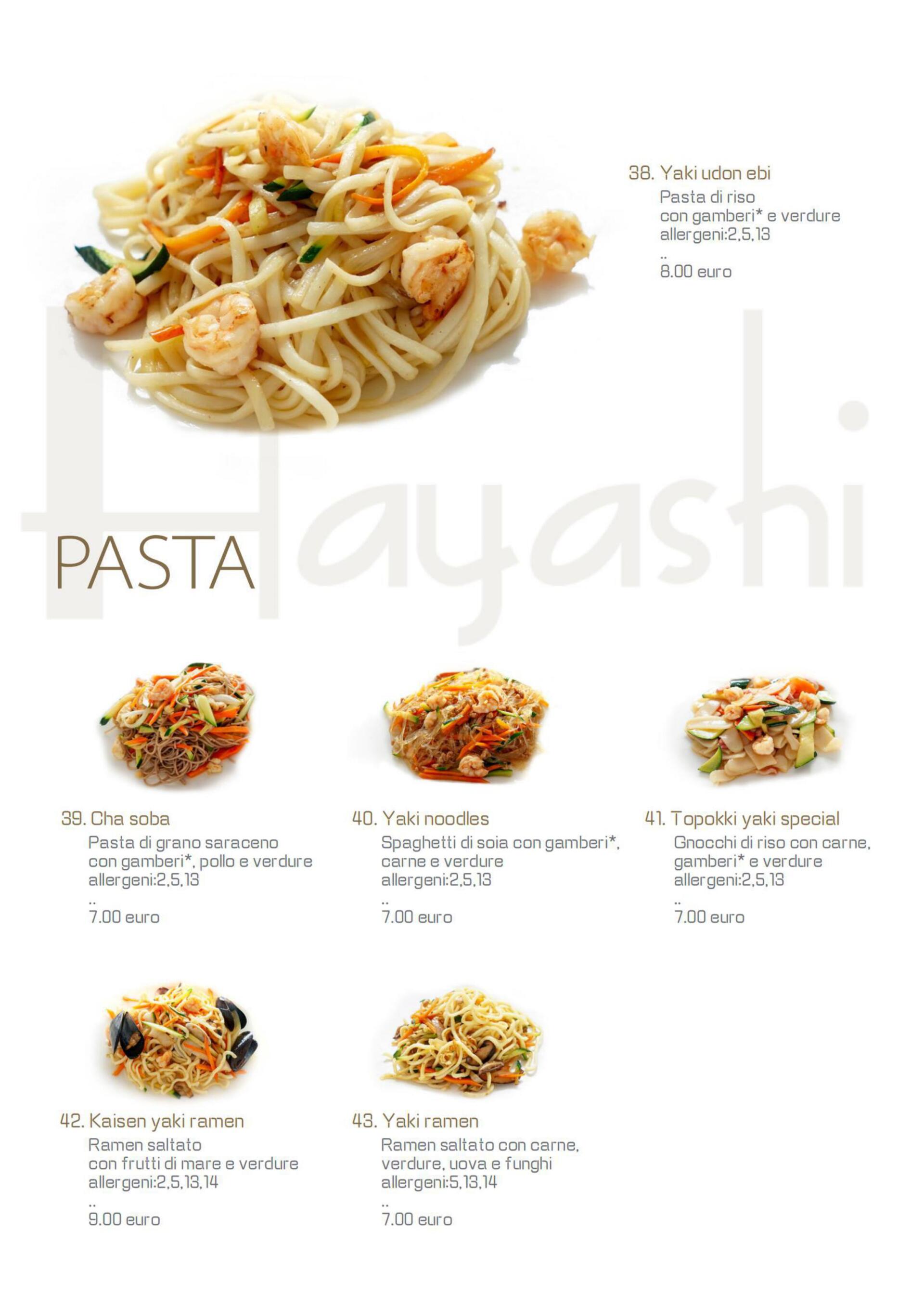 All you can eat | Pavia, PV | Ristorante Hayashi