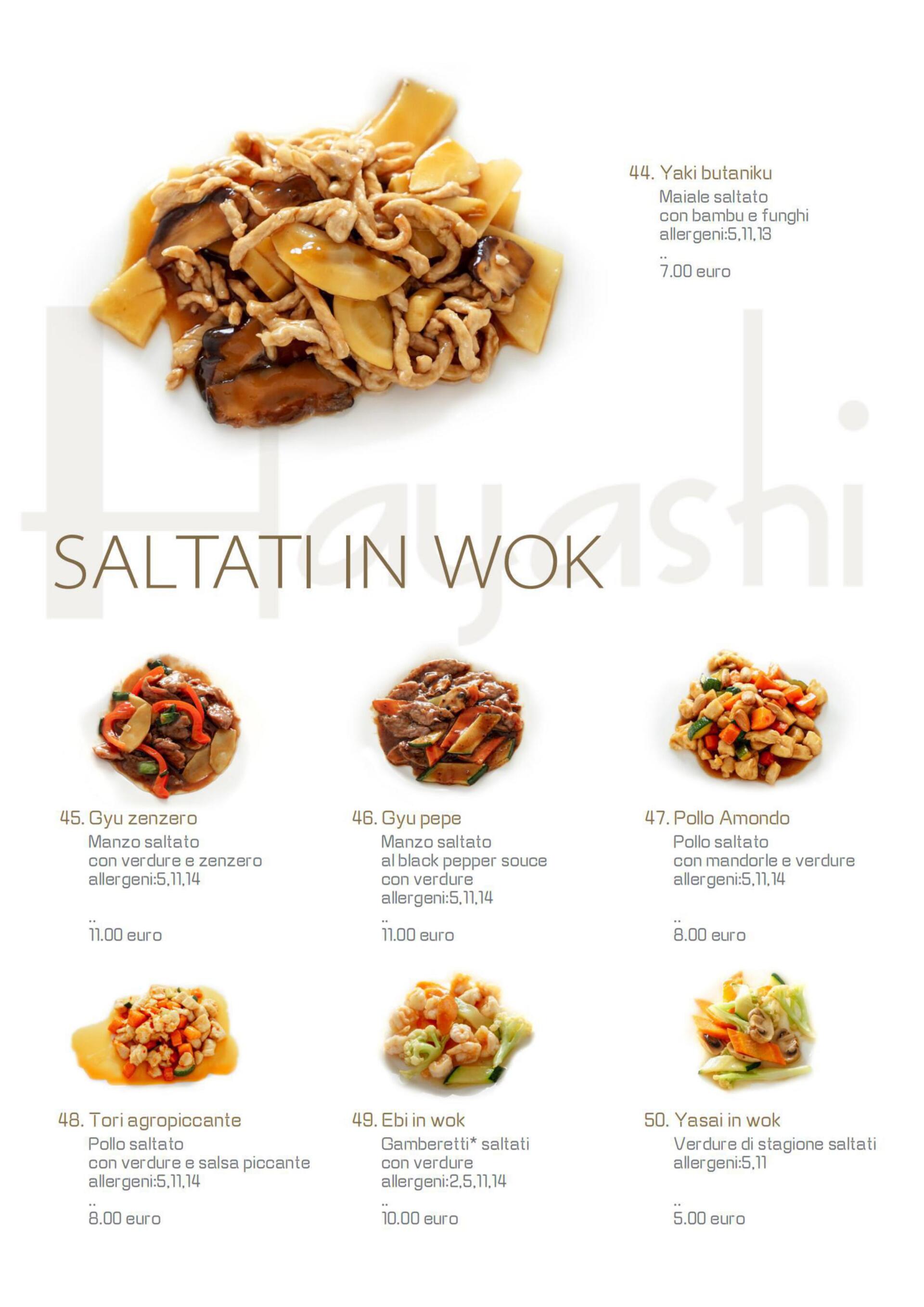 All you can eat | Pavia, PV | Ristorante Hayashi