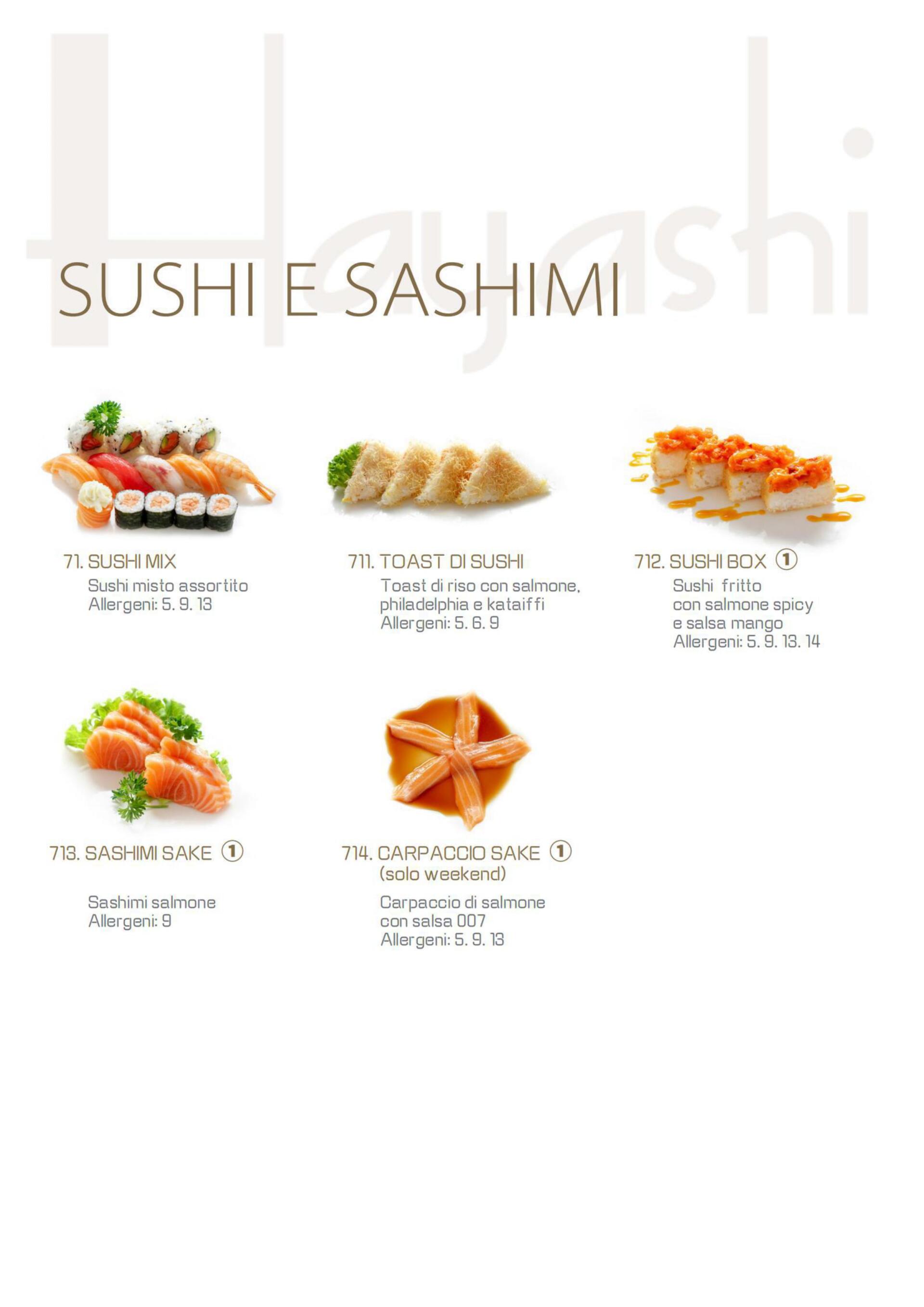 All you can eat | Pavia, PV | Ristorante Hayashi