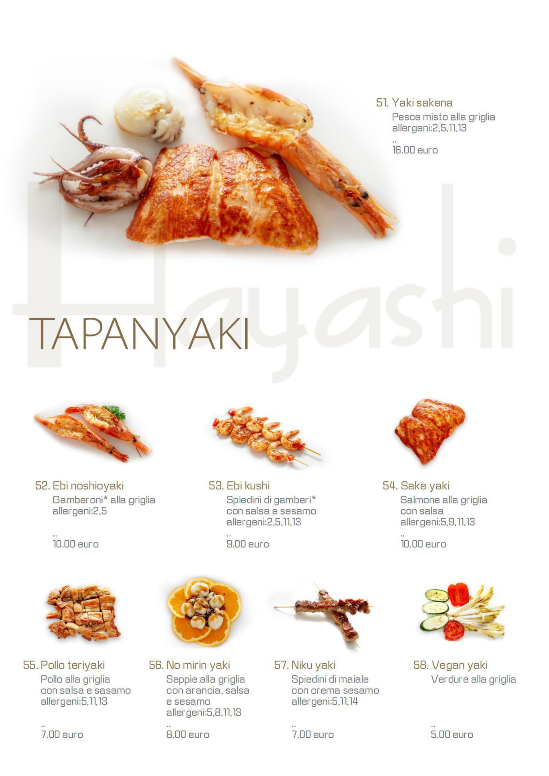All you can eat | Pavia, PV | Ristorante Hayashi