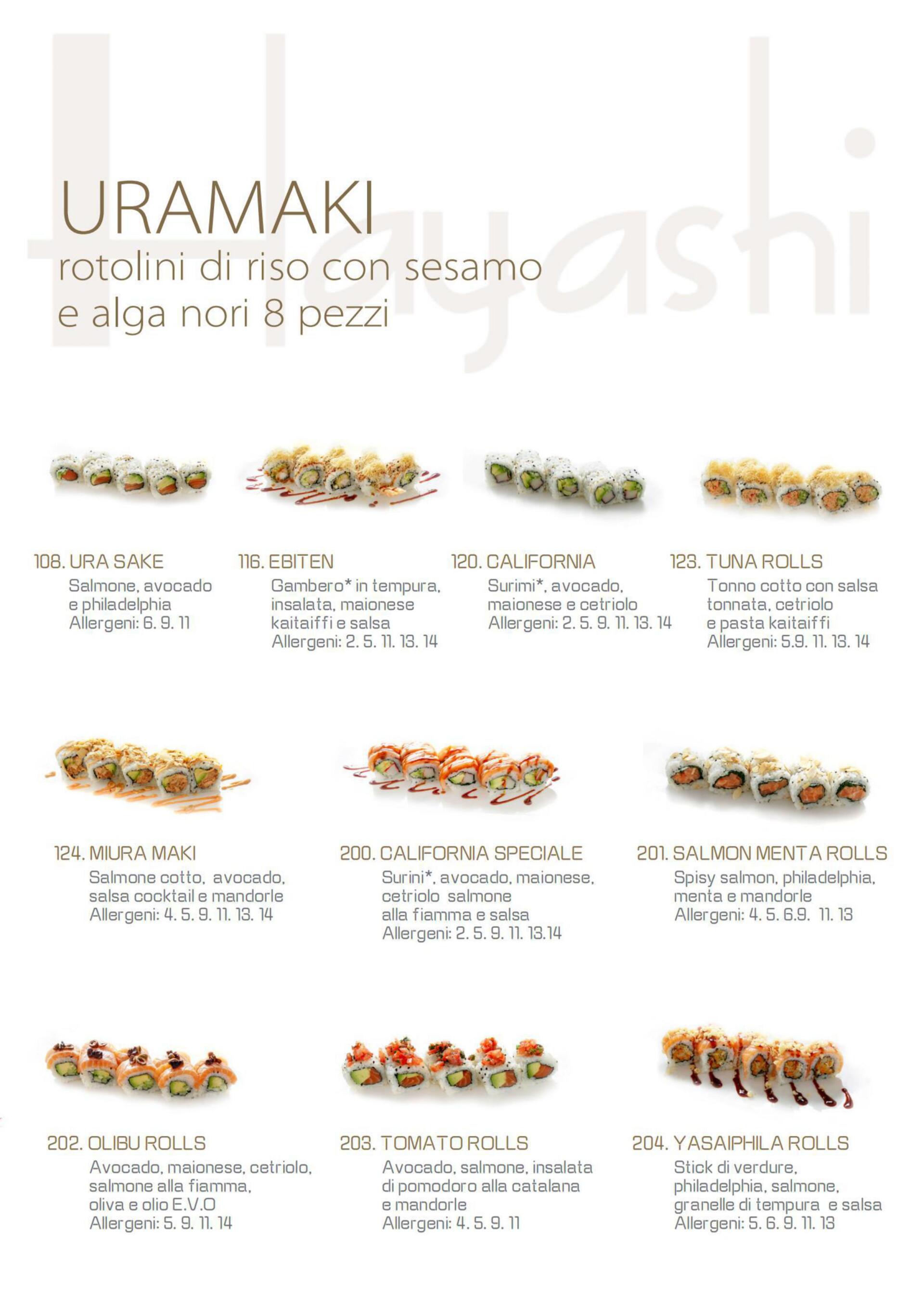 All you can eat | Pavia, PV | Ristorante Hayashi