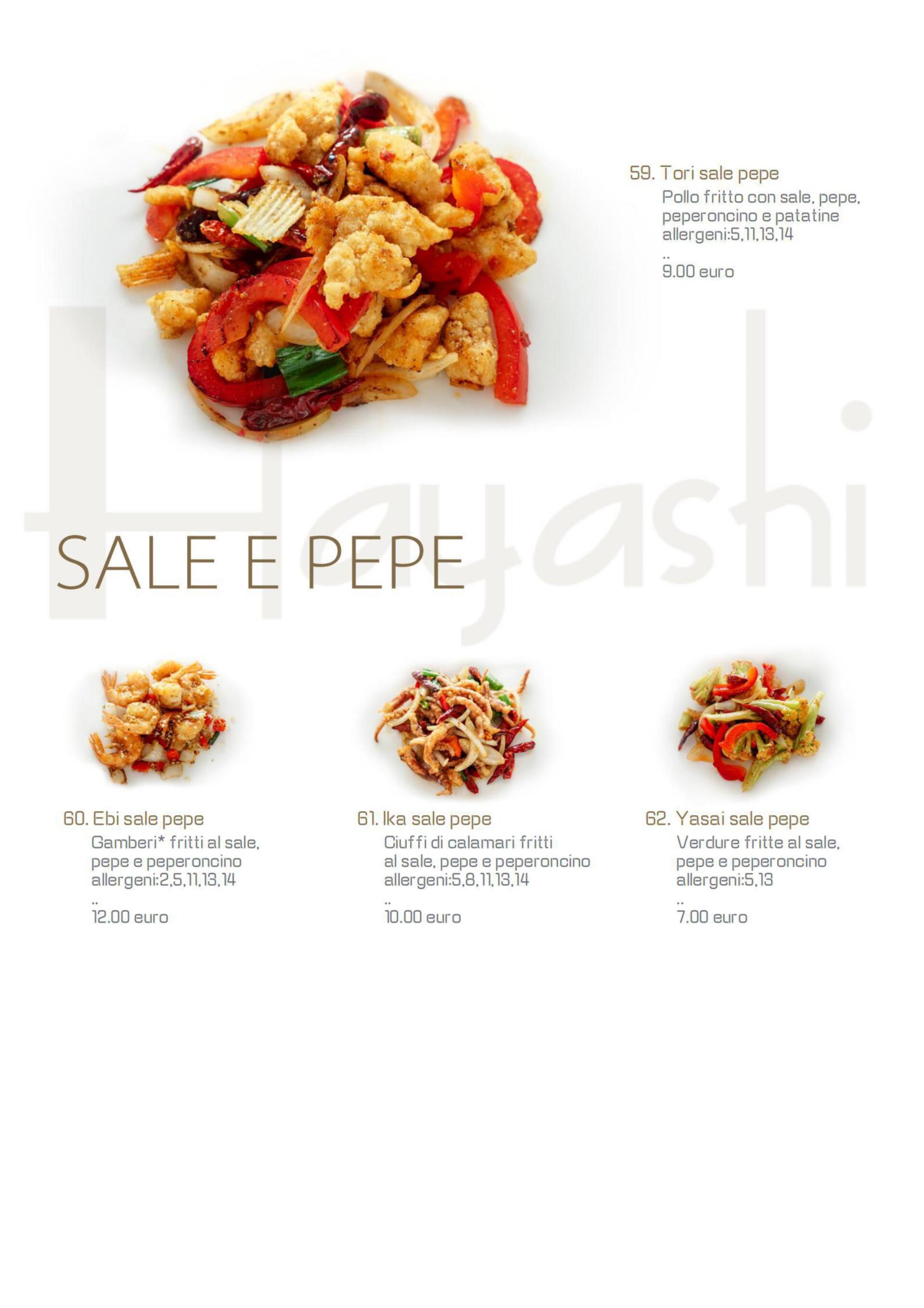 All you can eat | Pavia, PV | Ristorante Hayashi
