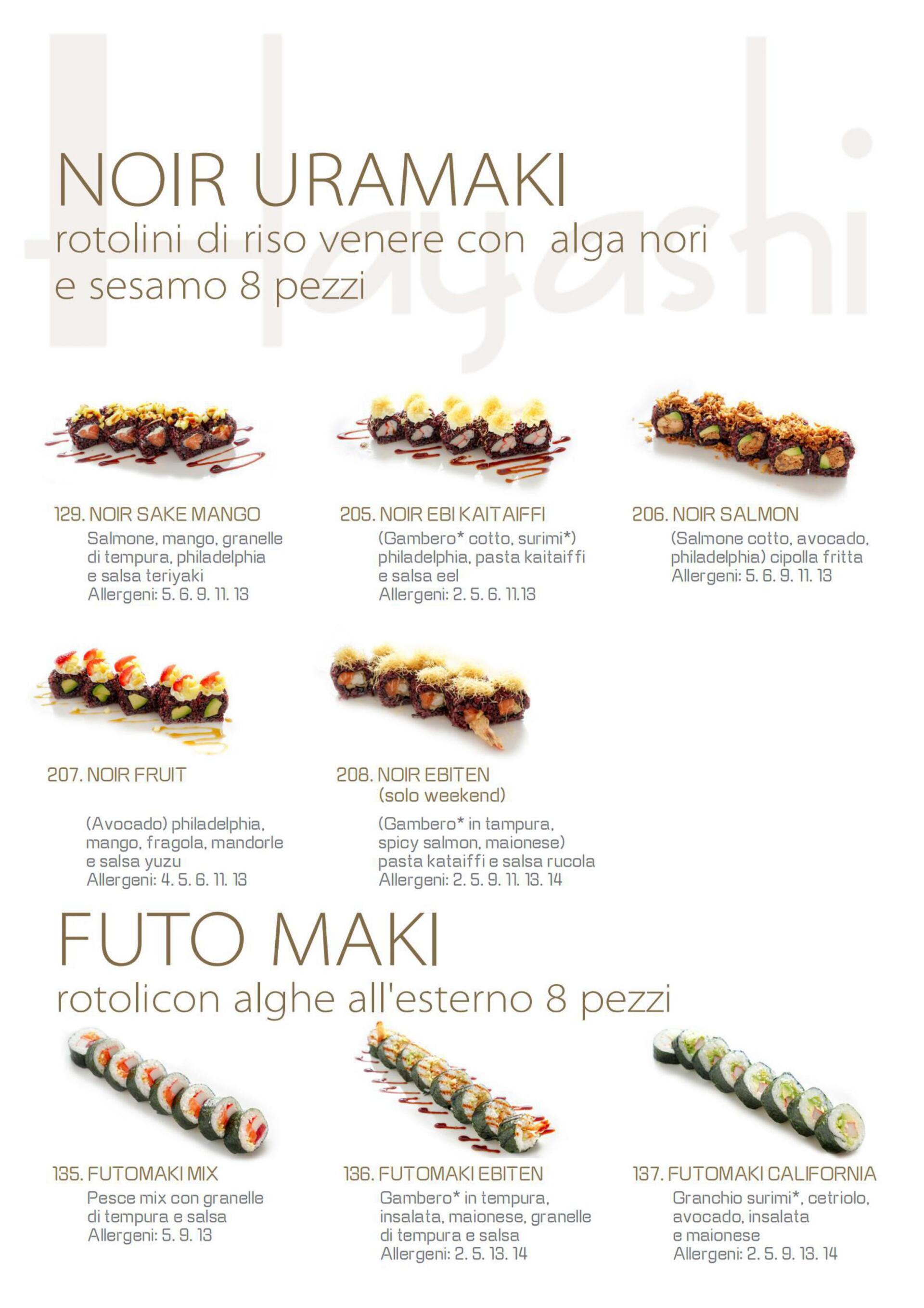All you can eat | Pavia, PV | Ristorante Hayashi