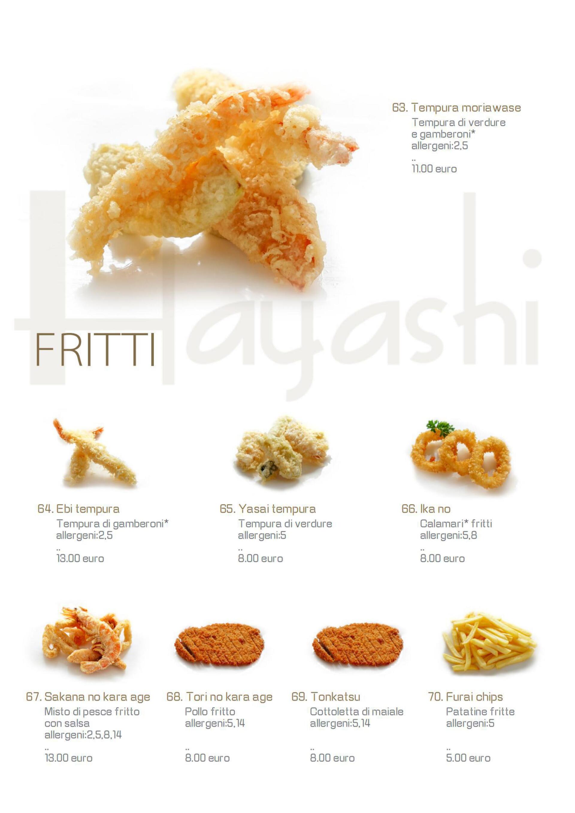 All you can eat | Pavia, PV | Ristorante Hayashi