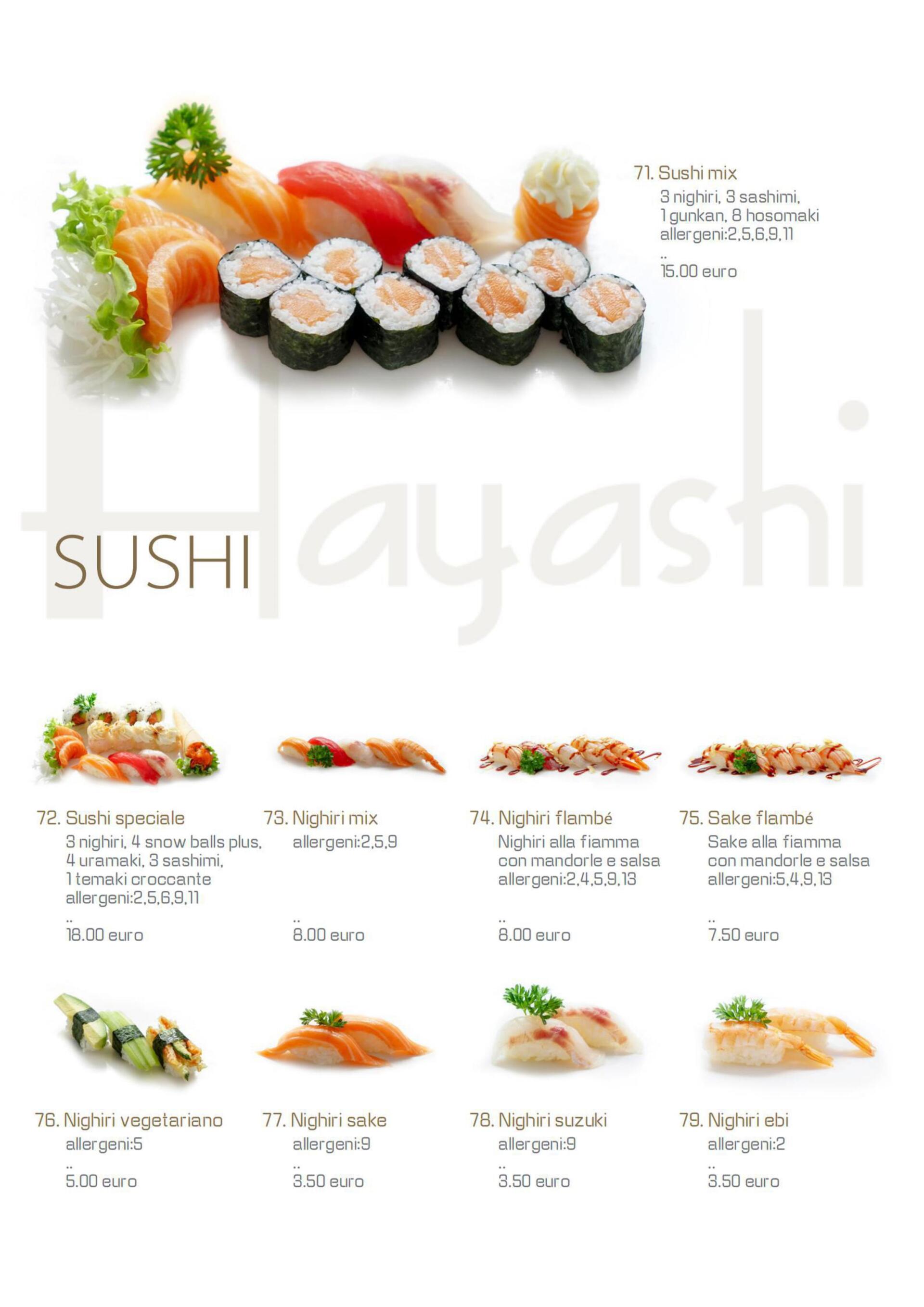 All you can eat | Pavia, PV | Ristorante Hayashi