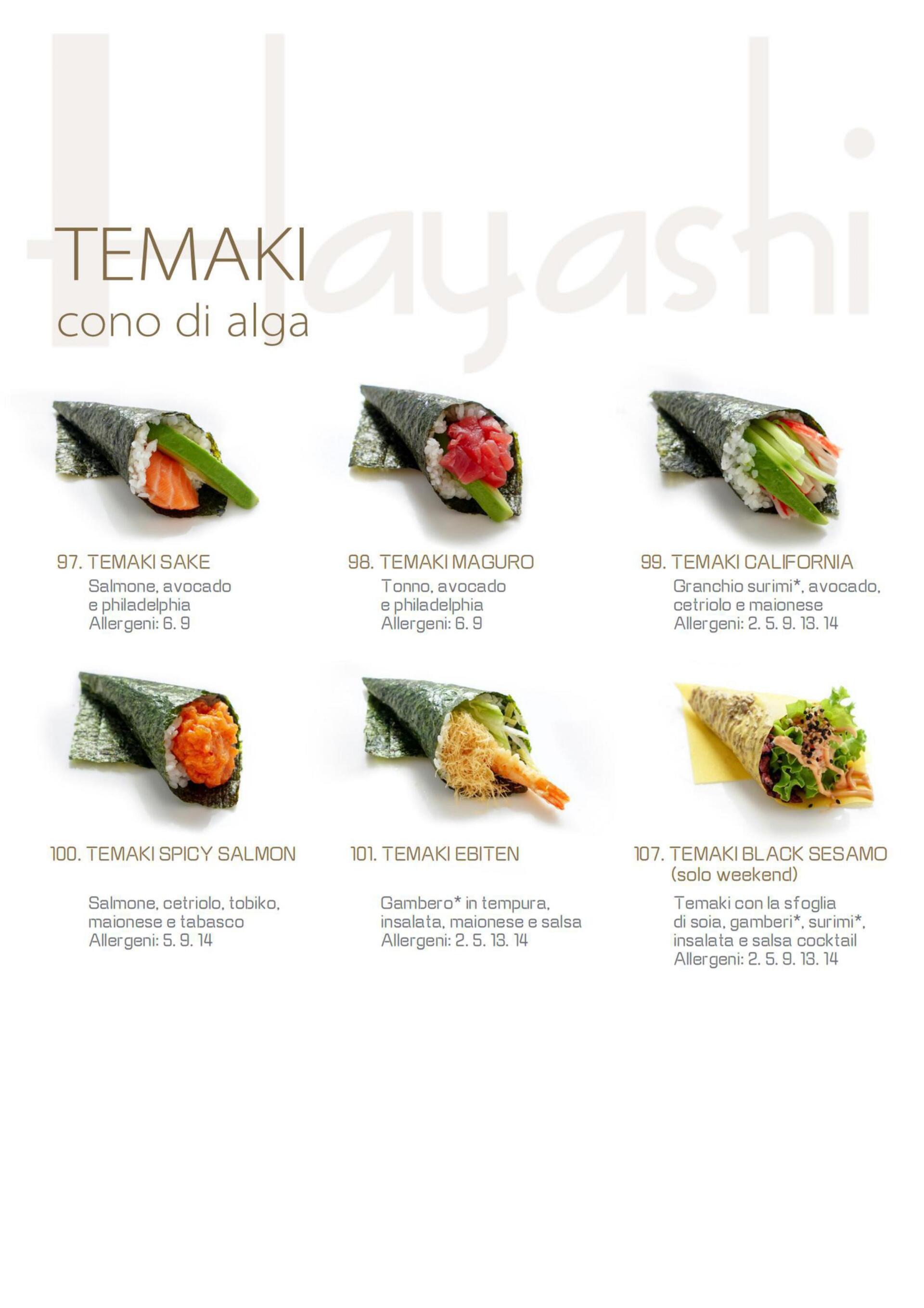 All you can eat | Pavia, PV | Ristorante Hayashi