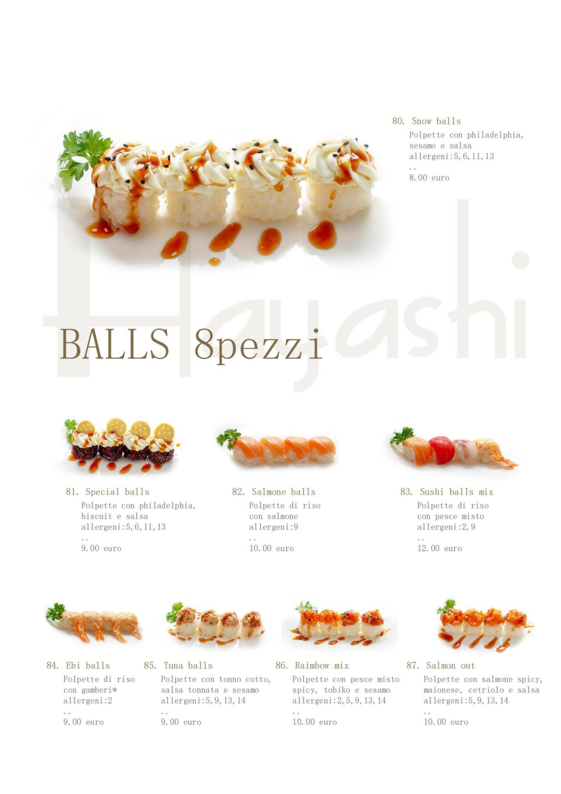 All you can eat | Pavia, PV | Ristorante Hayashi