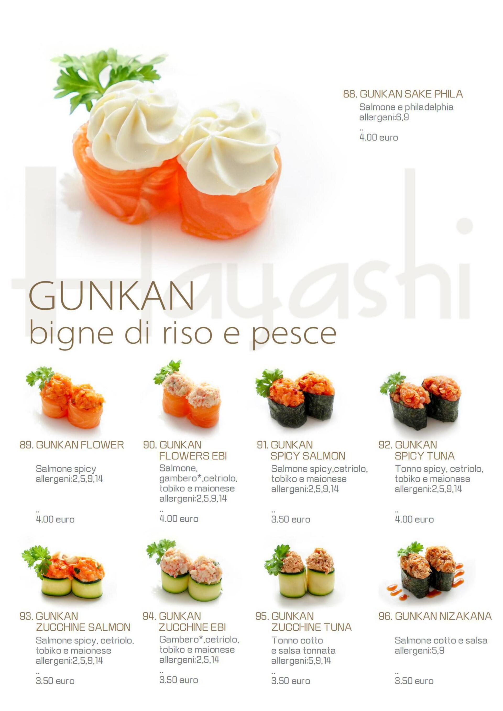 All you can eat | Pavia, PV | Ristorante Hayashi