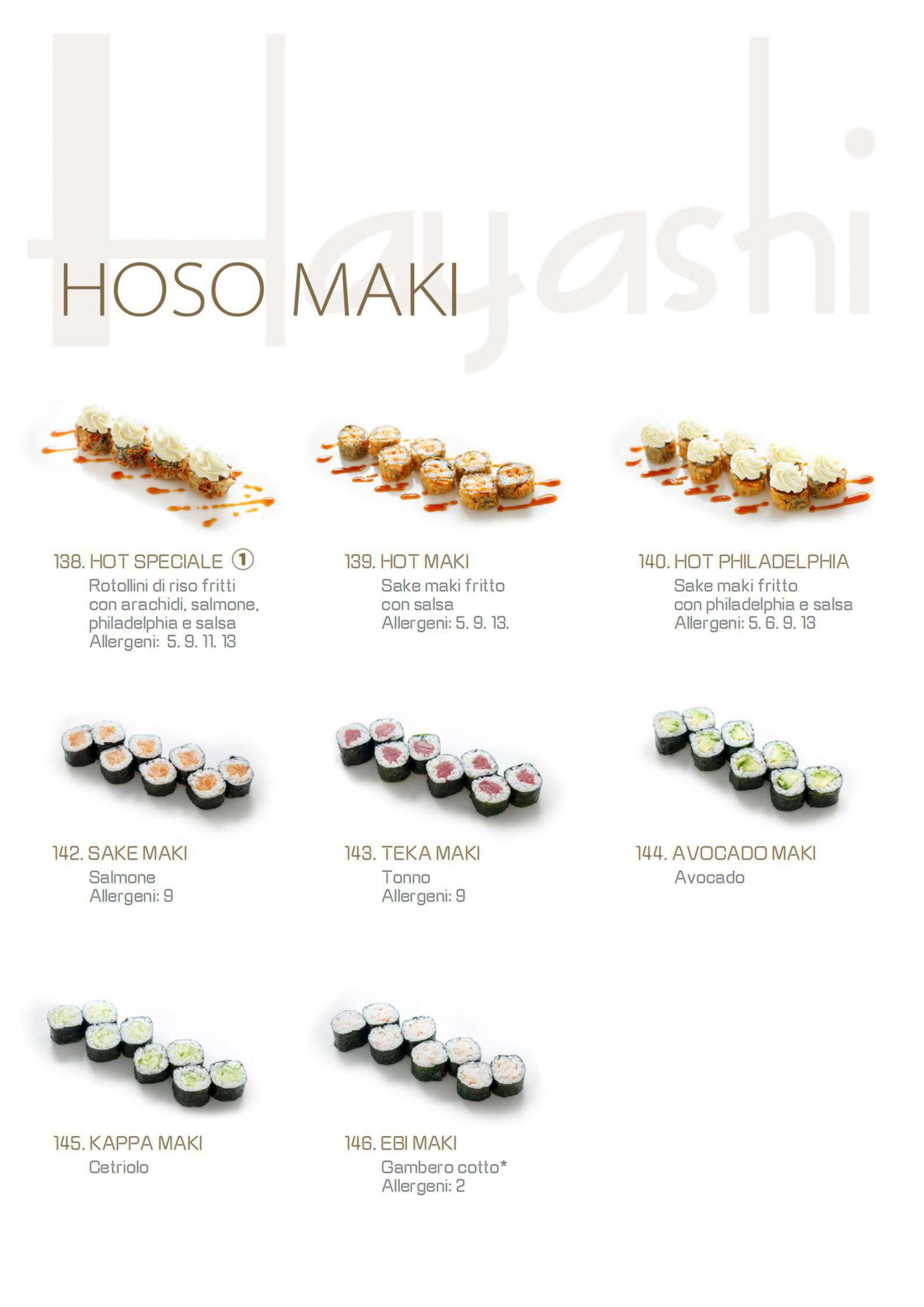 All you can eat | Pavia, PV | Ristorante Hayashi