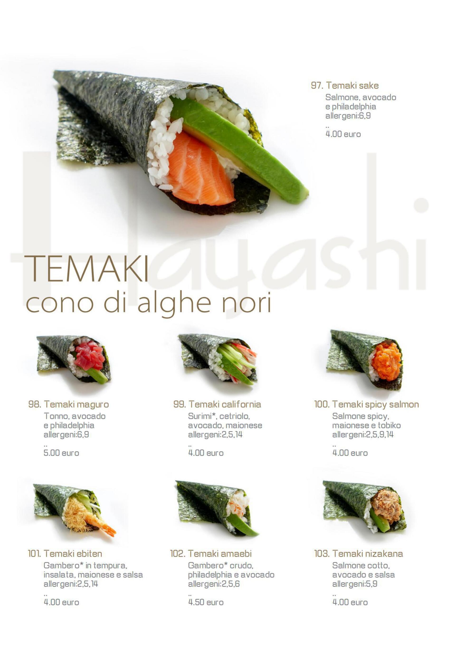 All you can eat | Pavia, PV | Ristorante Hayashi