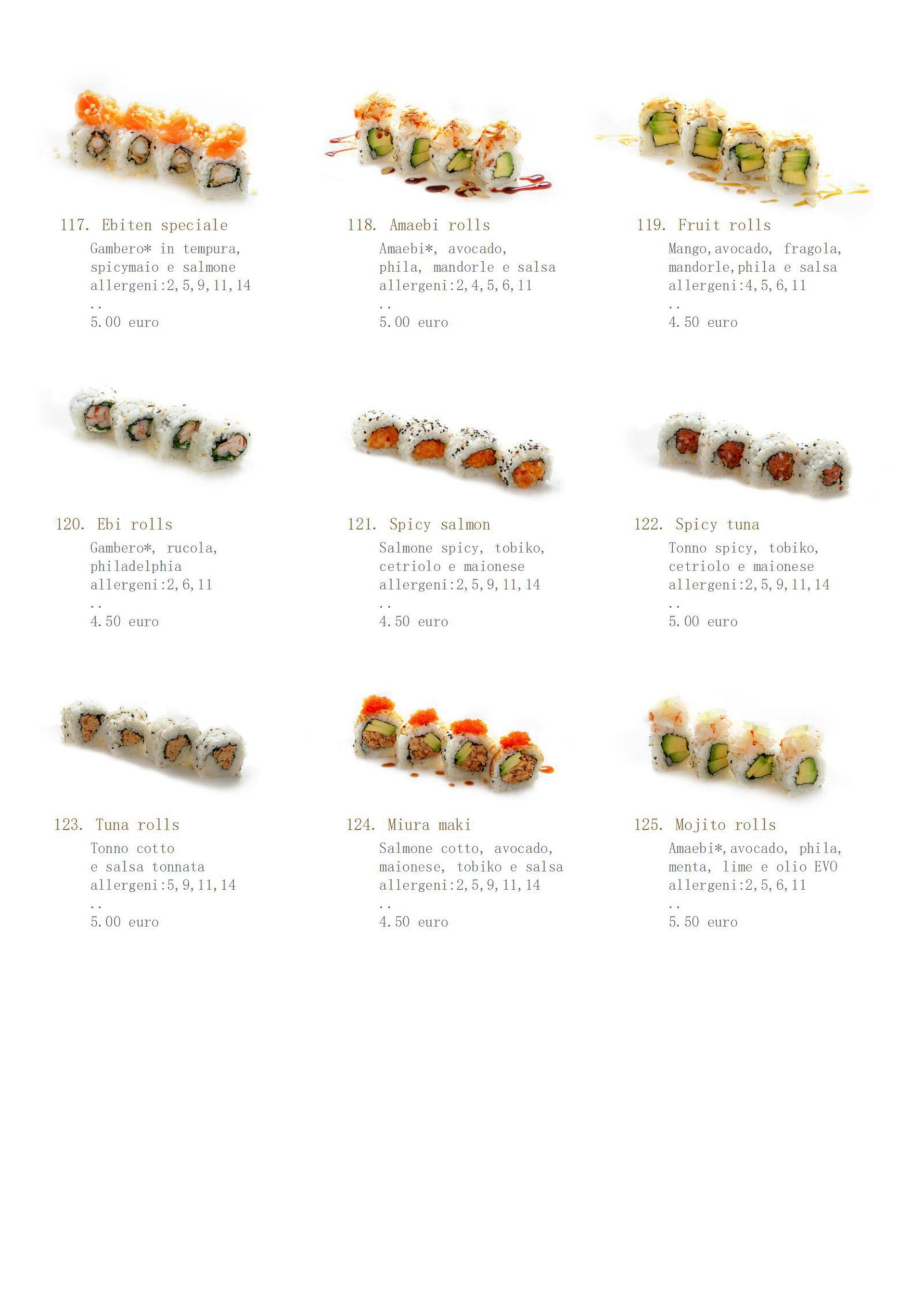 All you can eat | Pavia, PV | Ristorante Hayashi