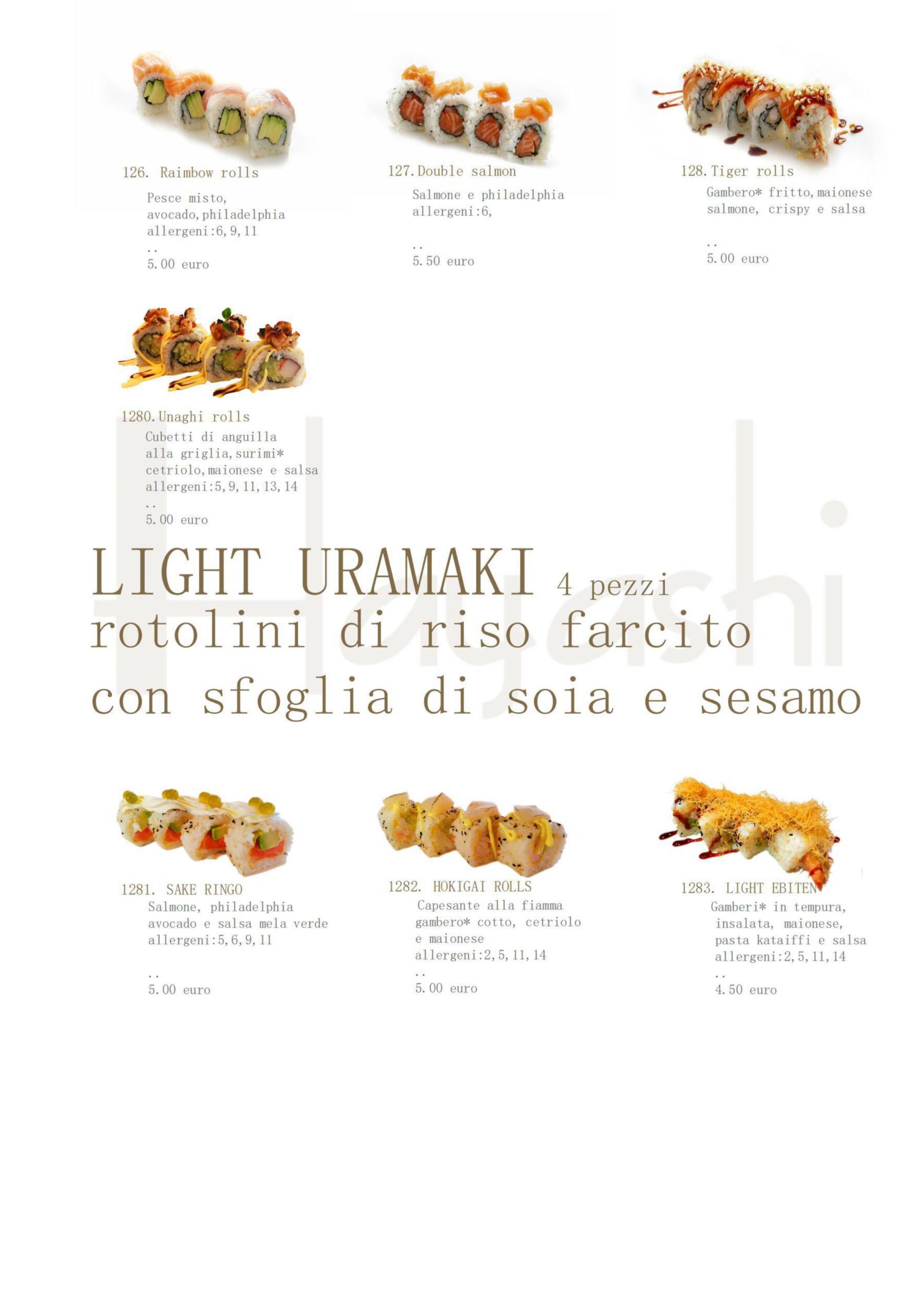 All you can eat | Pavia, PV | Ristorante Hayashi