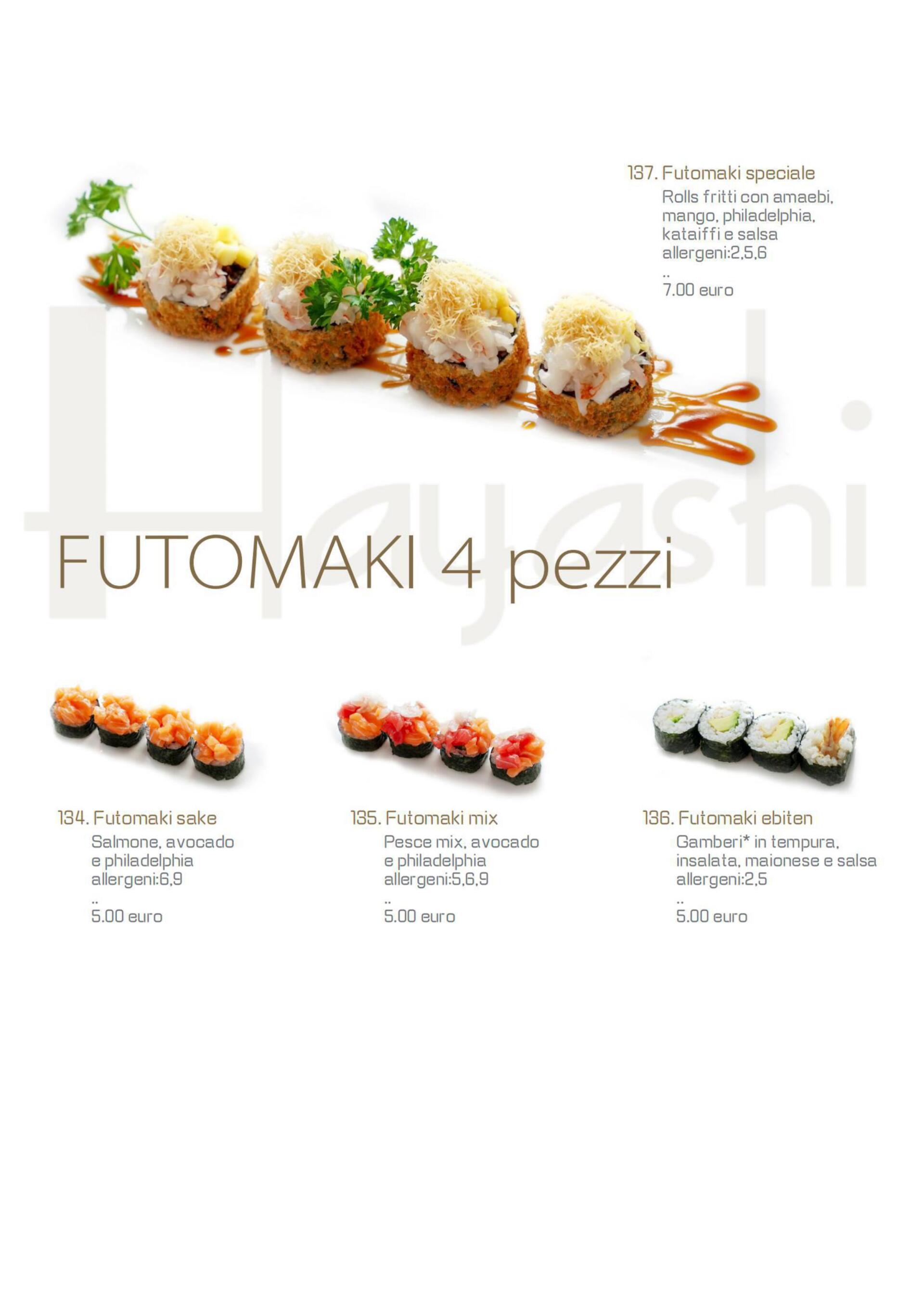 All you can eat | Pavia, PV | Ristorante Hayashi