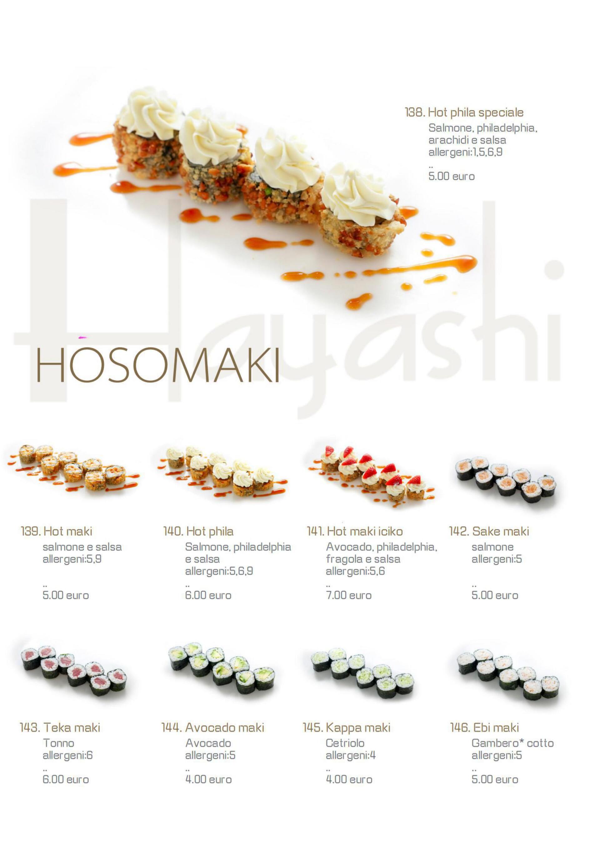 All you can eat | Pavia, PV | Ristorante Hayashi