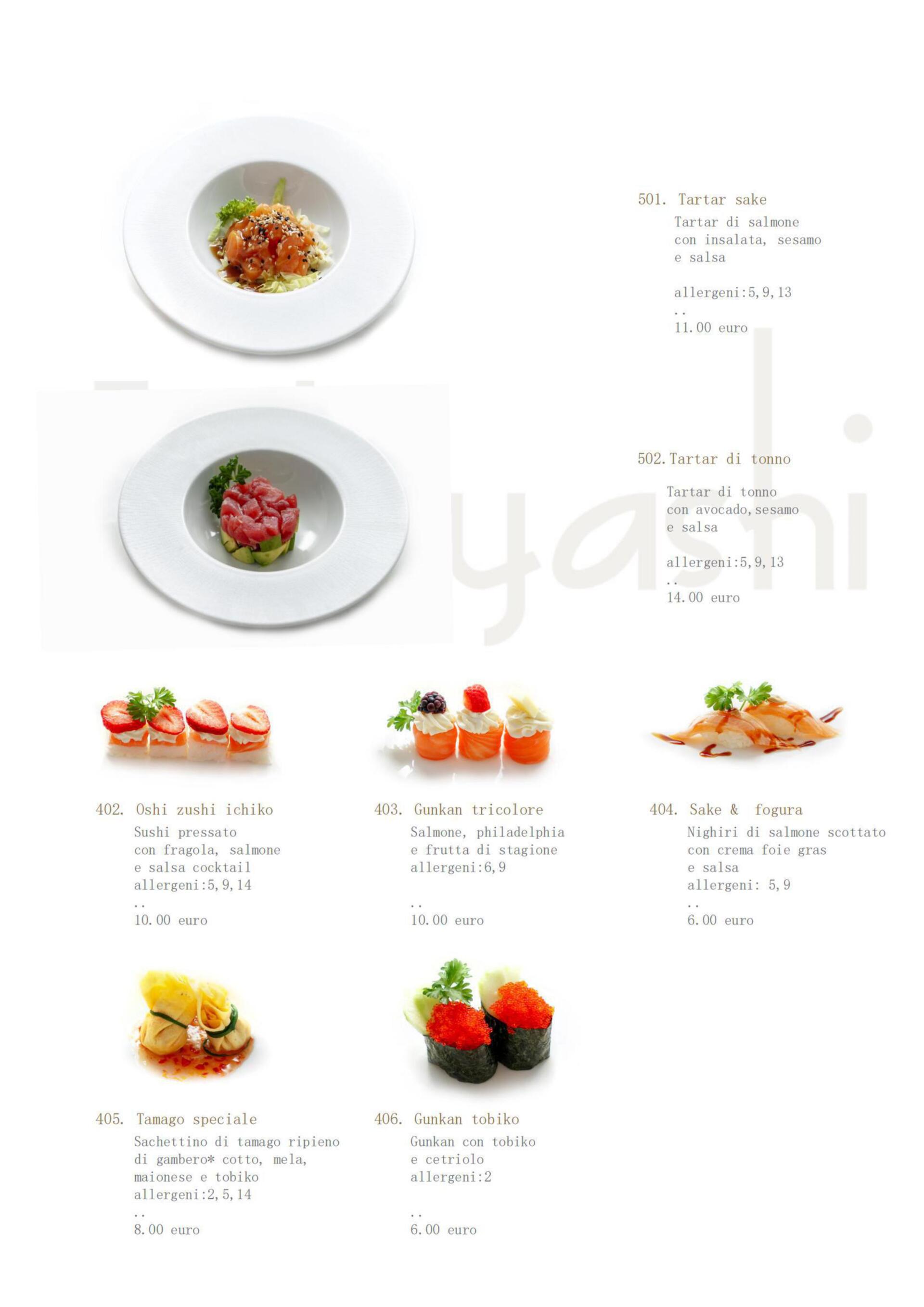 All you can eat | Pavia, PV | Ristorante Hayashi