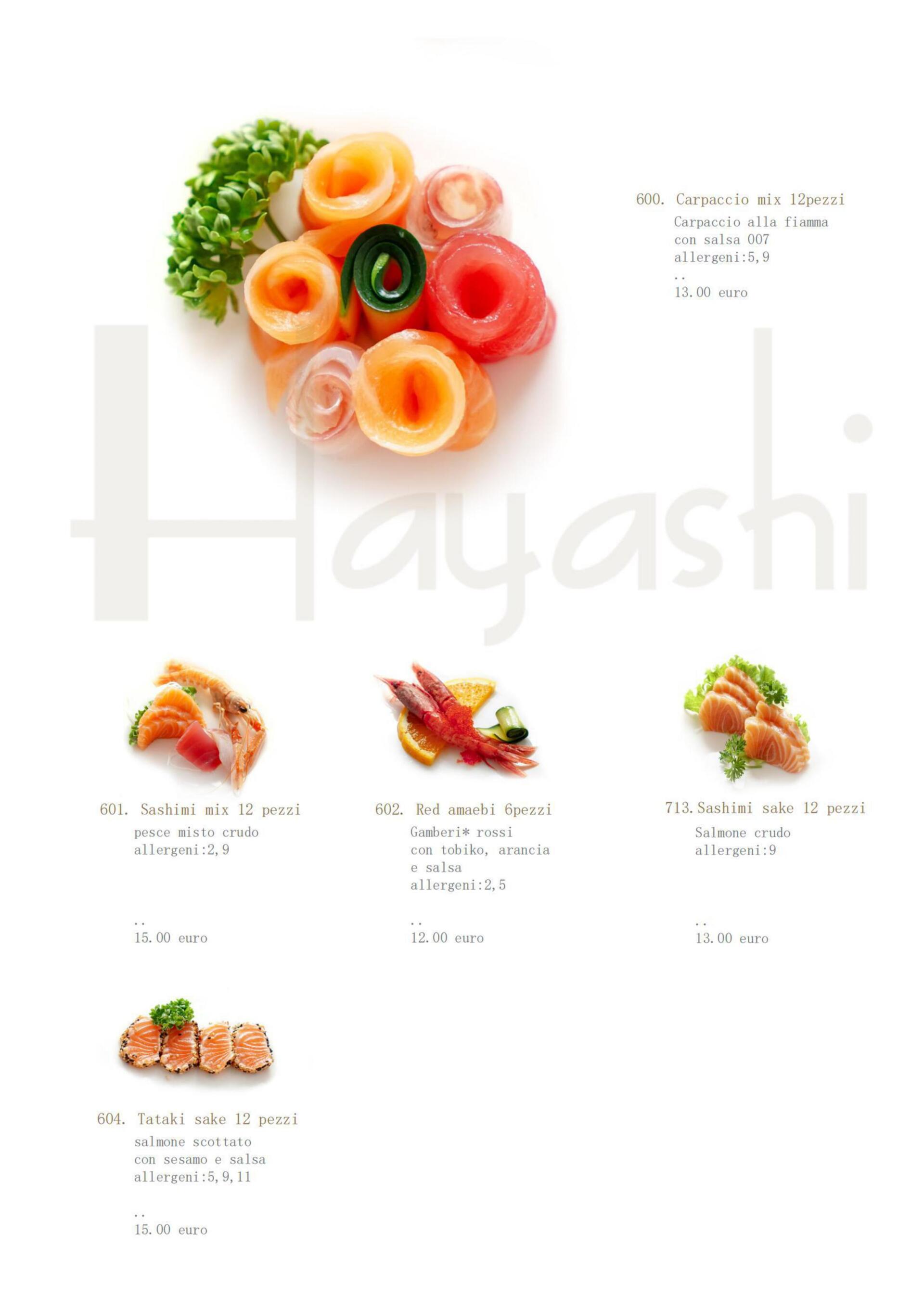 All you can eat | Pavia, PV | Ristorante Hayashi