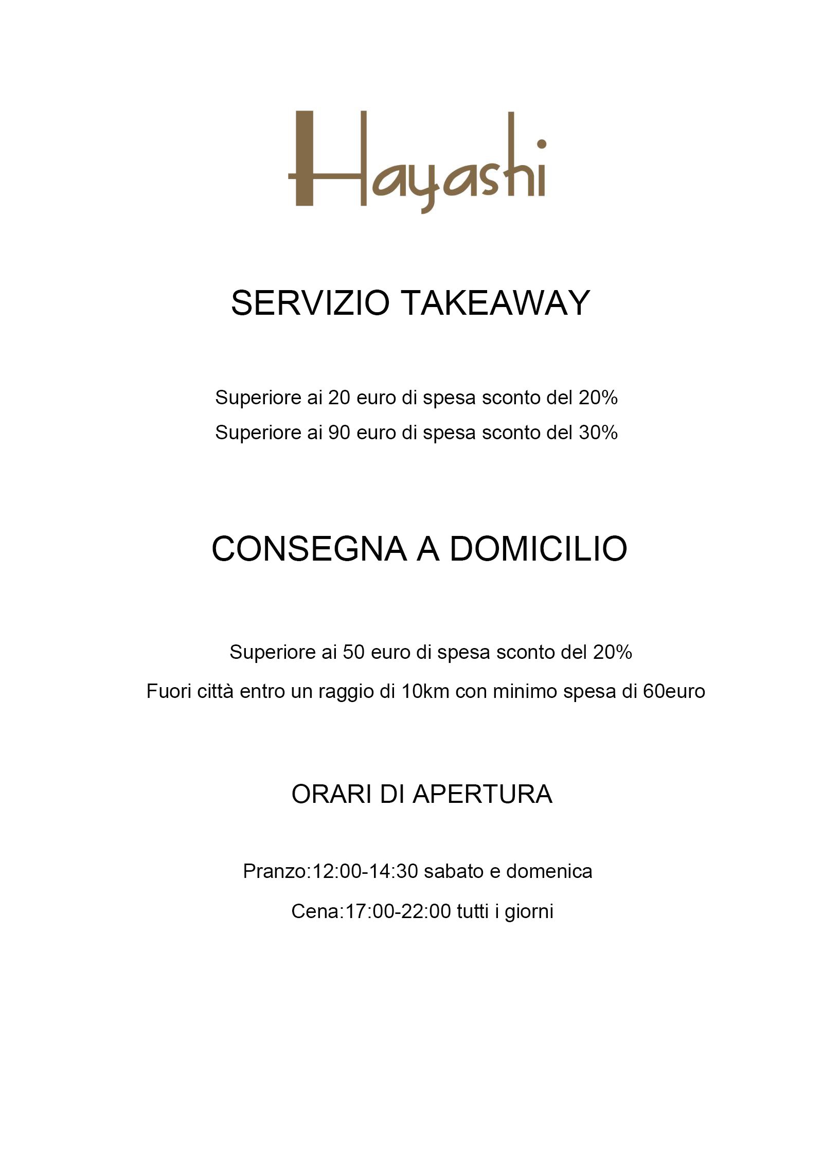 All you can eat | Pavia, PV | Ristorante Hayashi