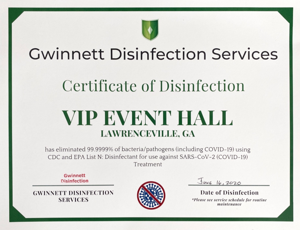 VIP Event Hall Gallery | Special Events, Parties, Wedding Receptions