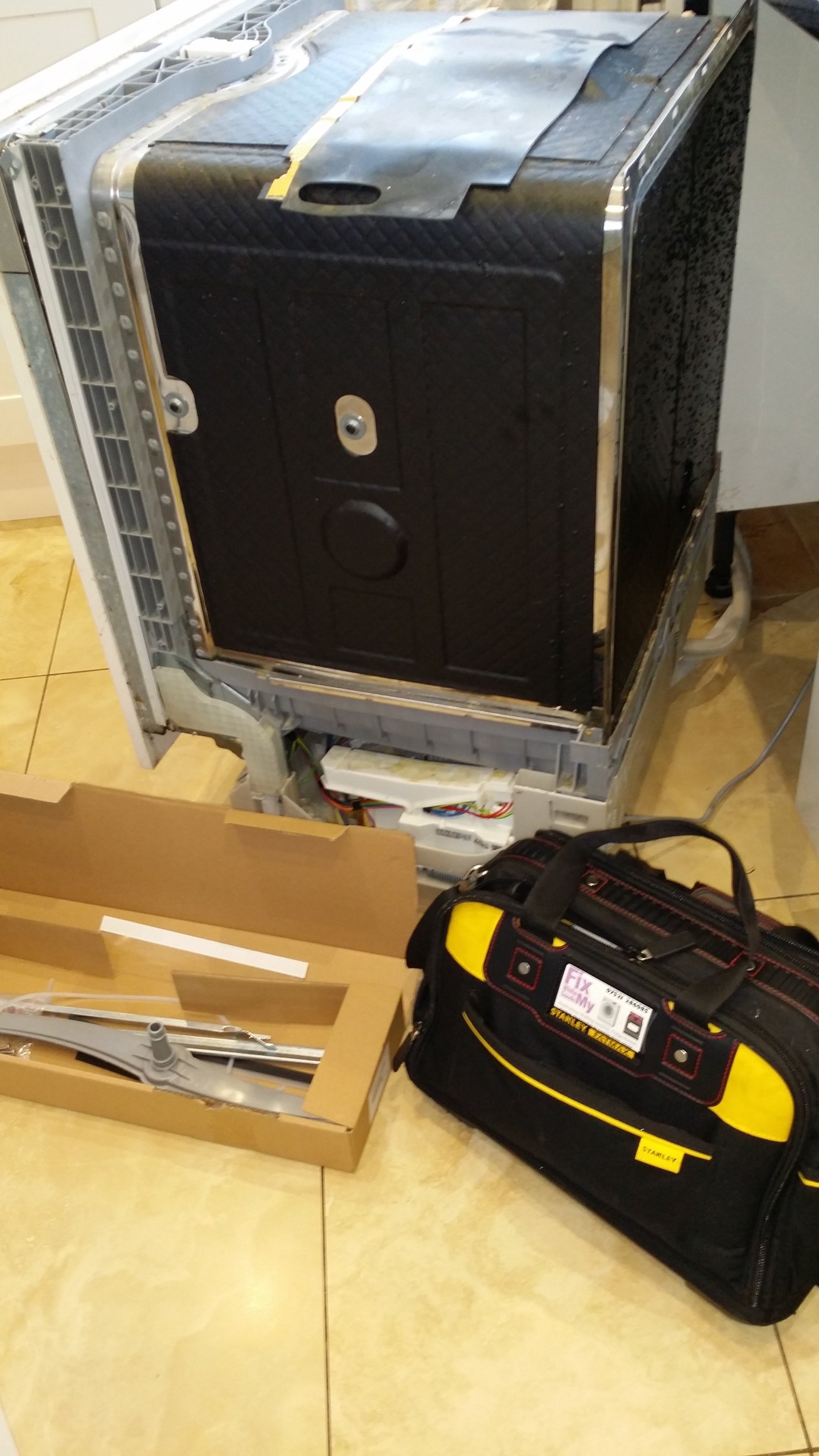 Fixed cost labour appliance repairs