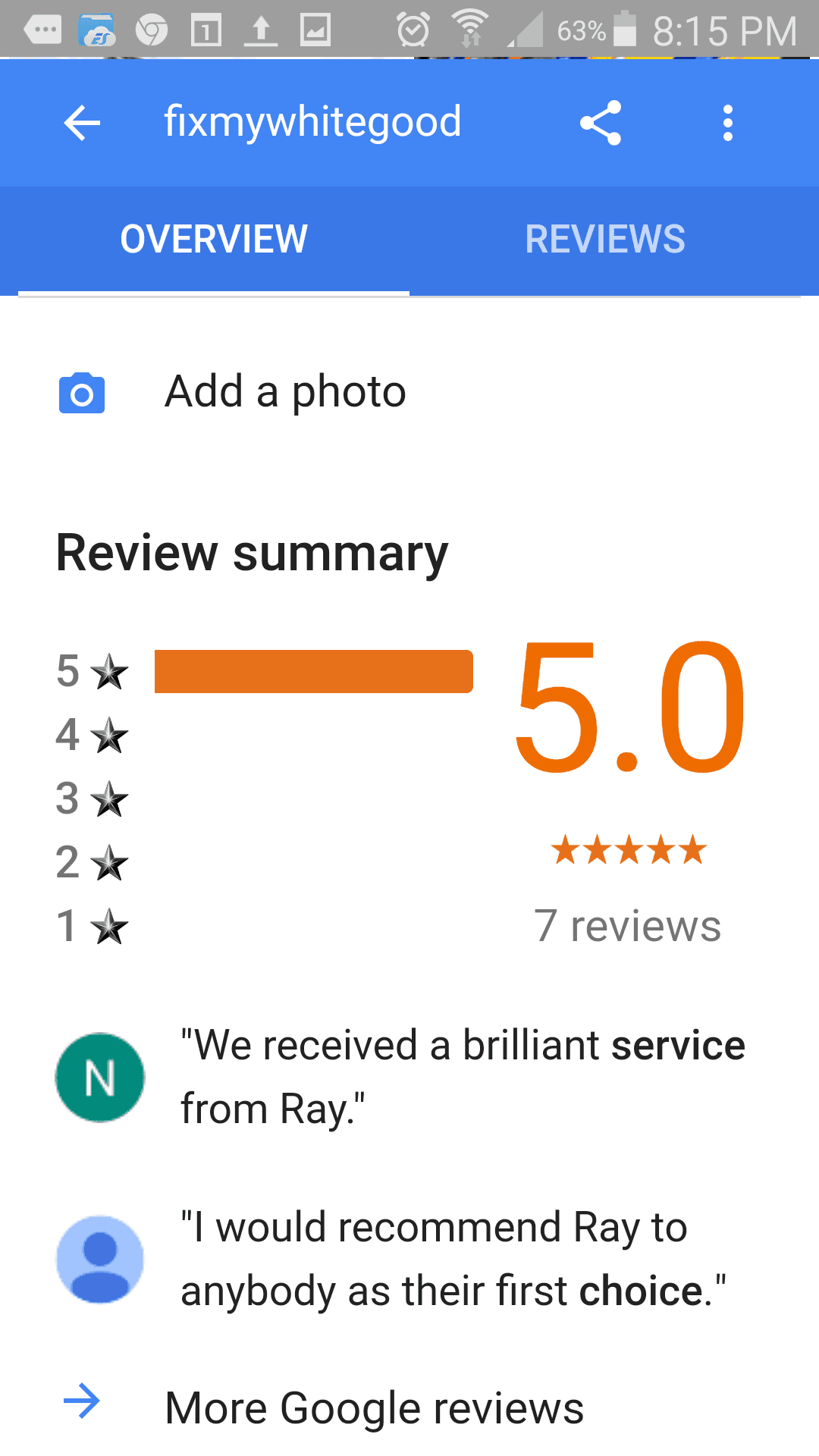 Thank You For Our 5 Star Rating thank-you-for-our-5-star-rating