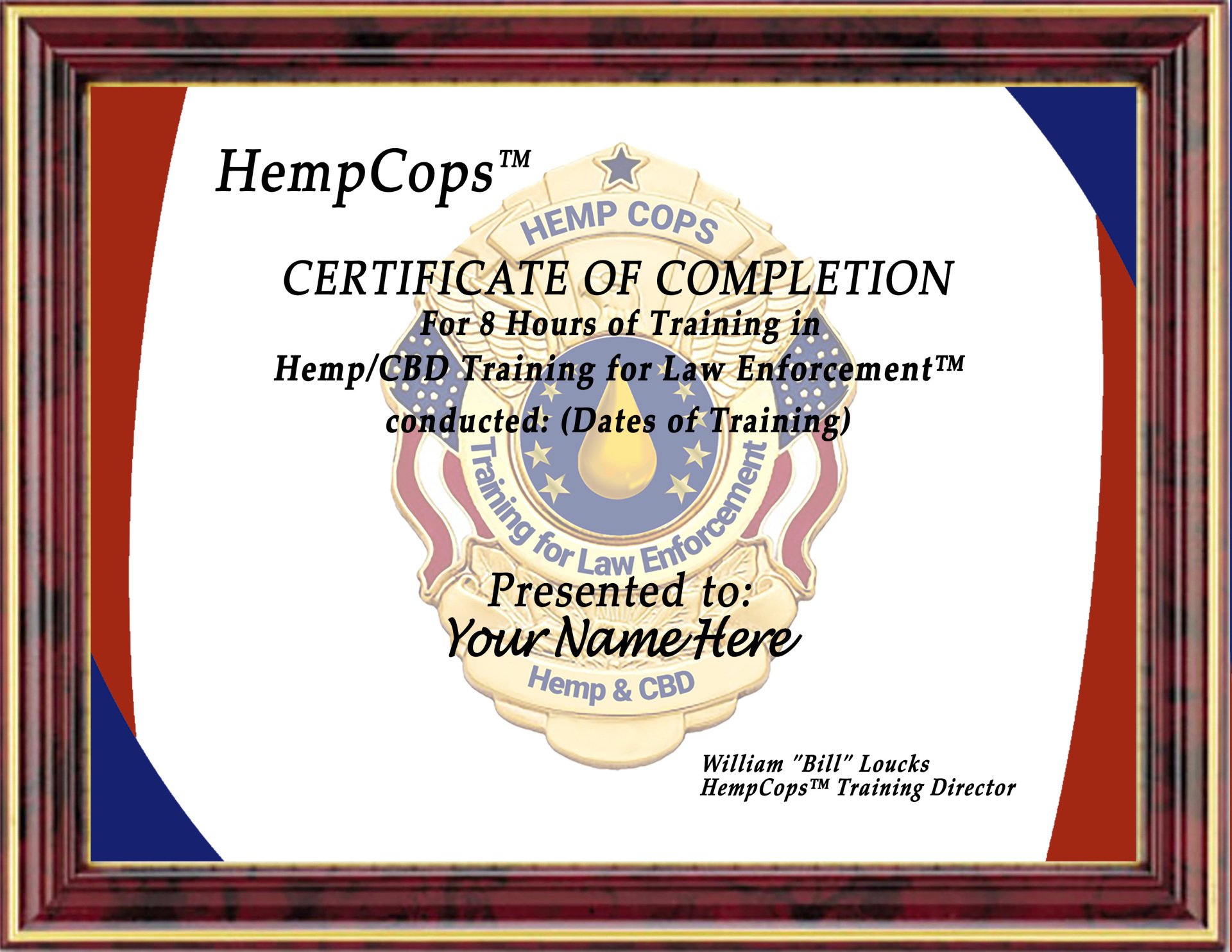 Hemp Cops™ - HempCops™ - Hemp Training for Law Enforcement™
