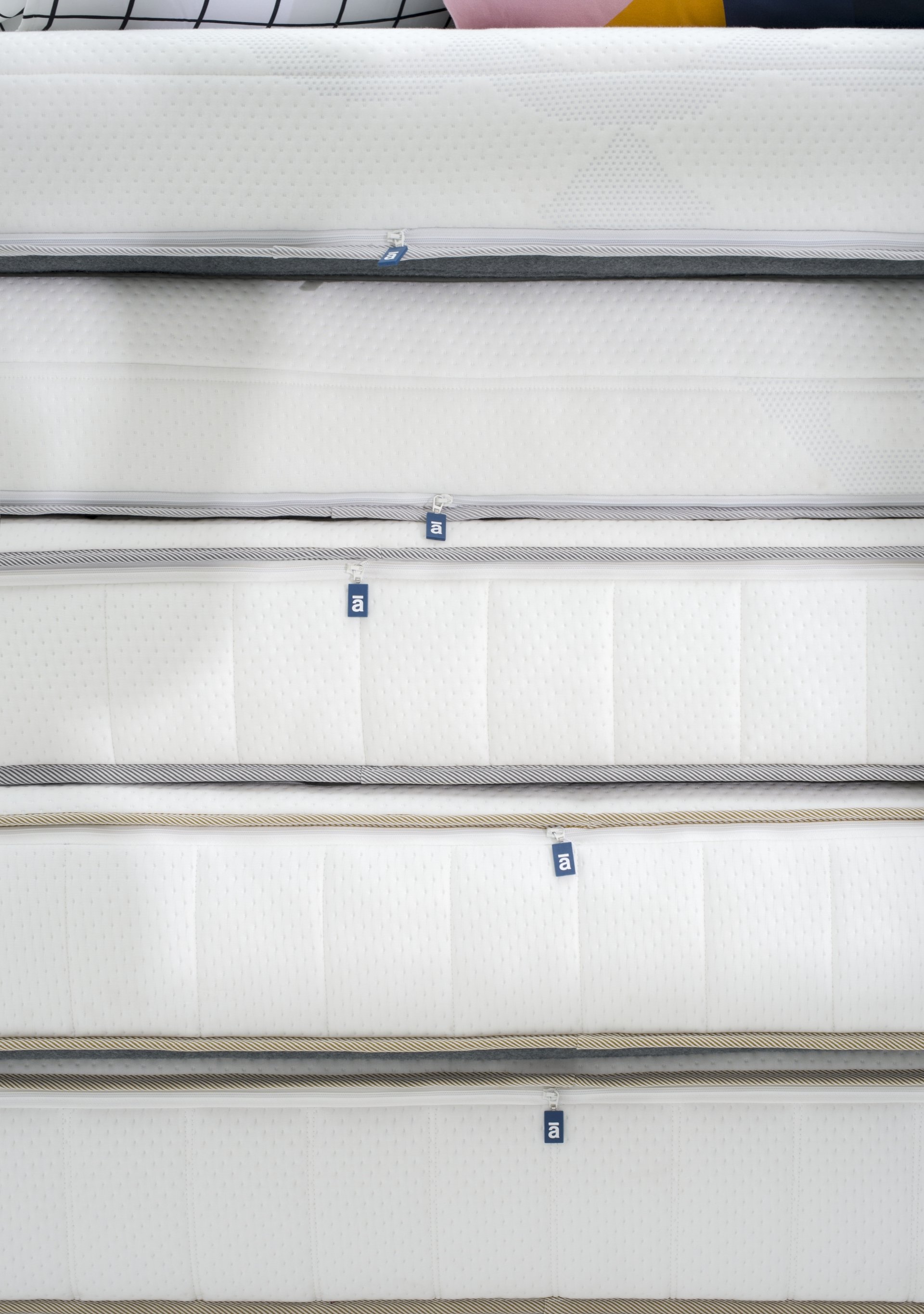 Matrassen van gerenommeerde Nederlandse merken