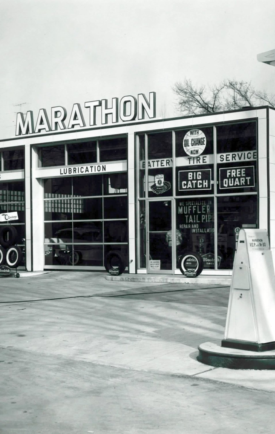 Historical Service Stations