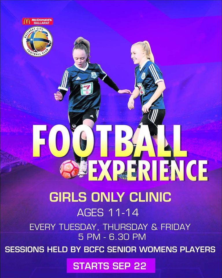 Junior Girls | Ballarat City Football Club