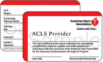 American Heart Association-AHA-BLS-CPR-ACLS-PALS-Initial-Renewal ...
