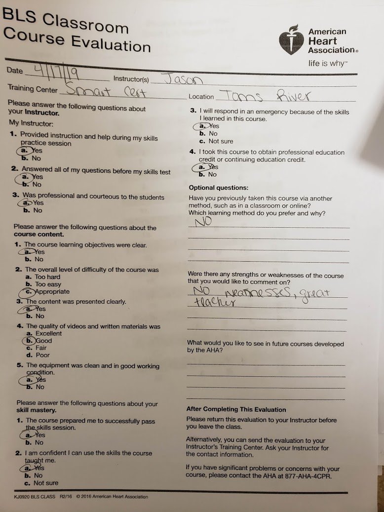 SmartCerts-Student Reviews-CPR-BLS-ACLS-PALS Certification-Classes