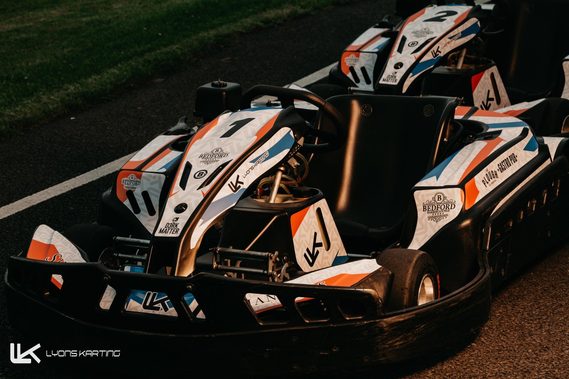 Outdoor Karting & Paintball Packages | Lyons Karting