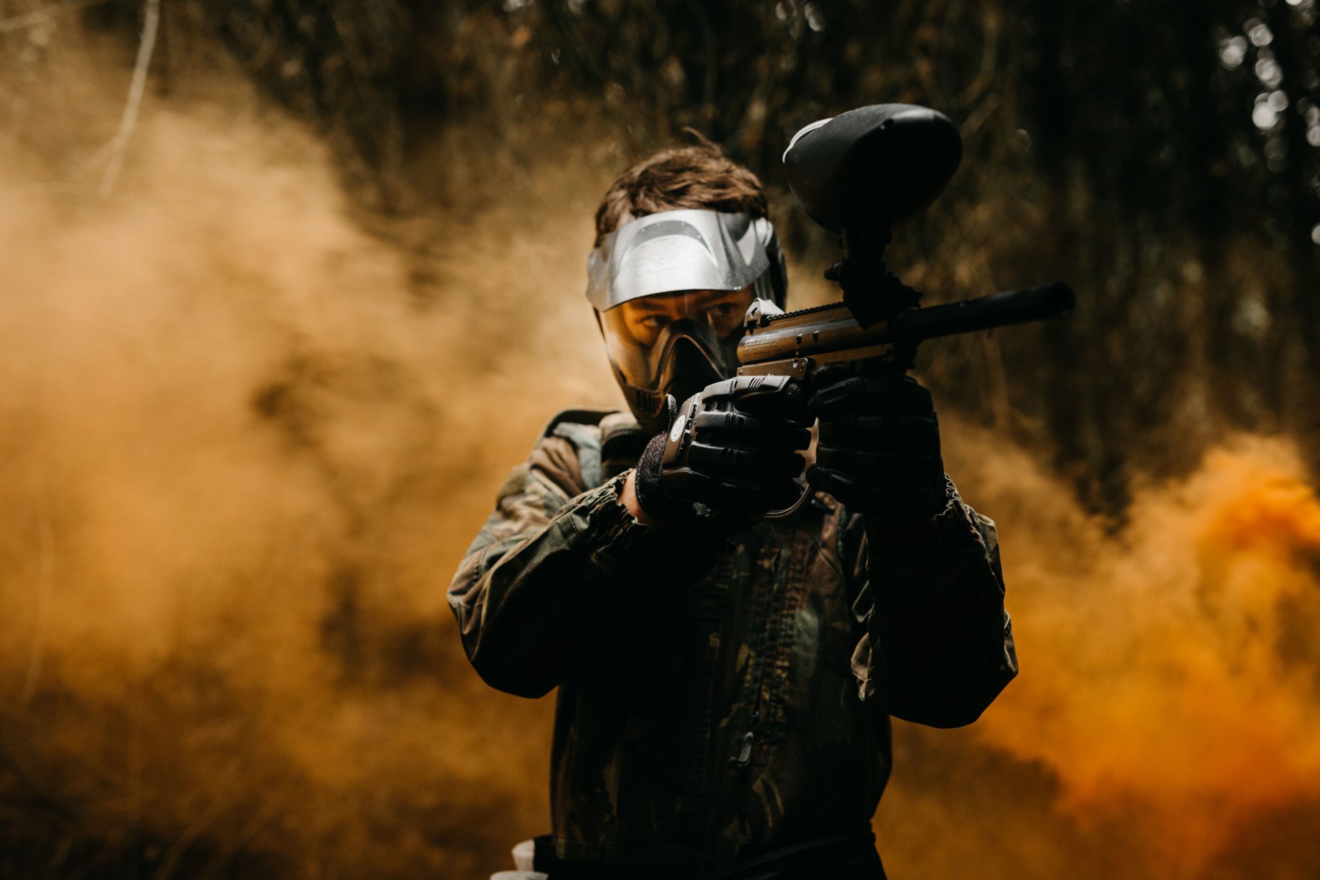 Outdoor Karting & Paintball Packages | Lyons Karting