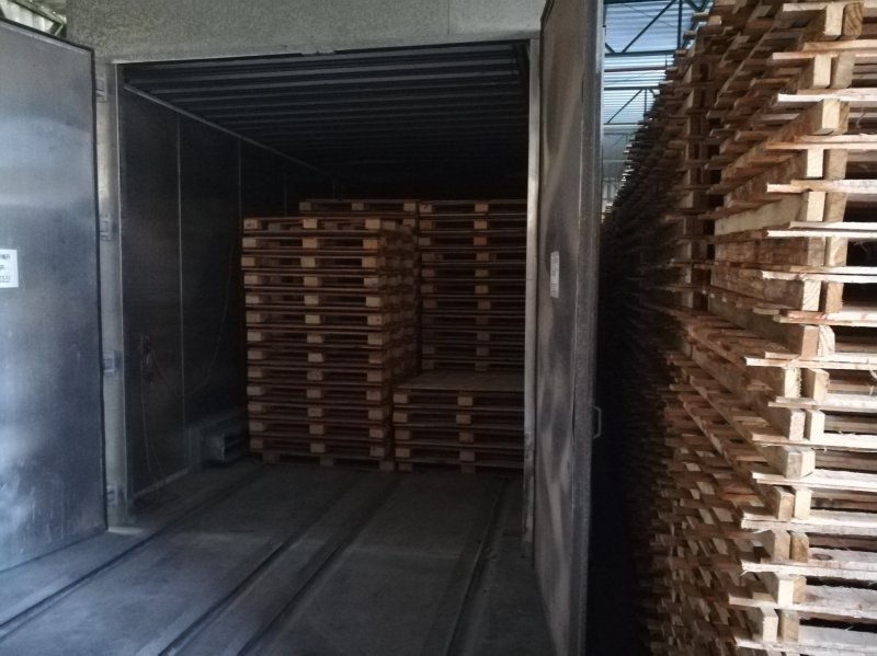 Bins de madera contrachapados en San Juan