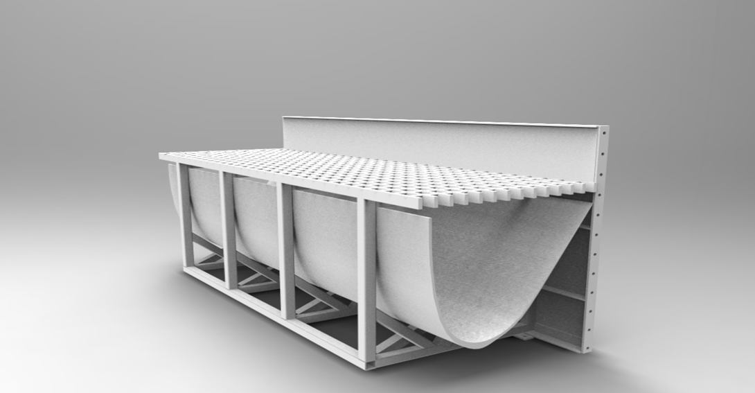 Wave tanks and basins