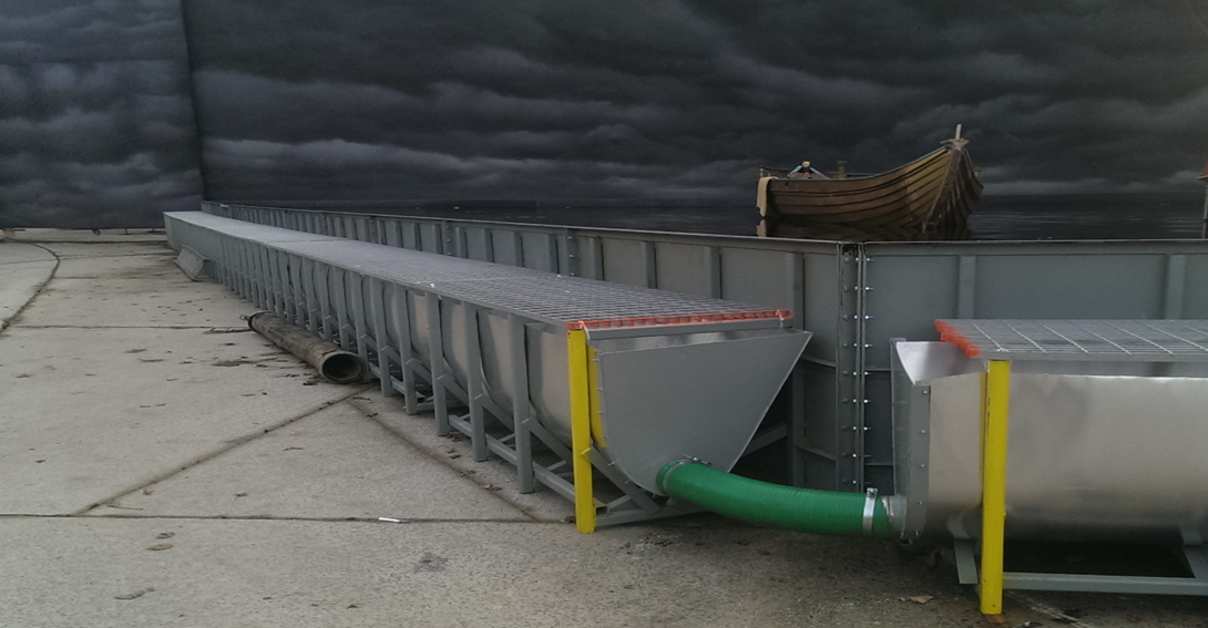 Wave tanks and basins