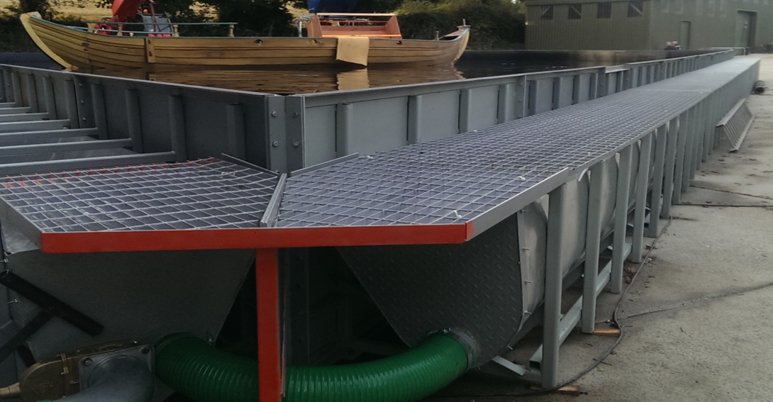 Wave tanks and basins