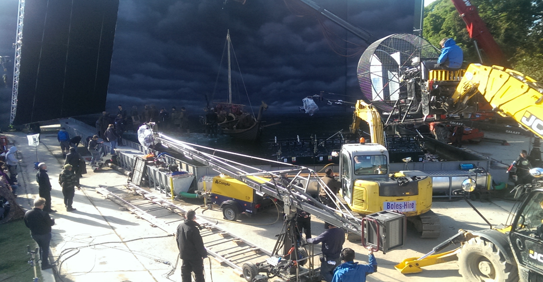 Wave tanks and basins