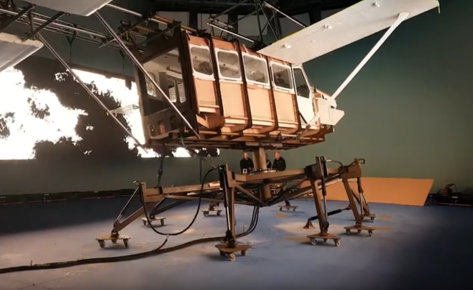 Spider motion platform