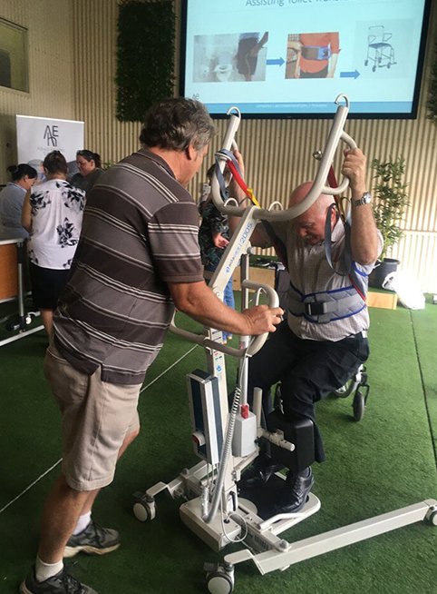 People Handling Training in Toowoomba | Allied Health Experts