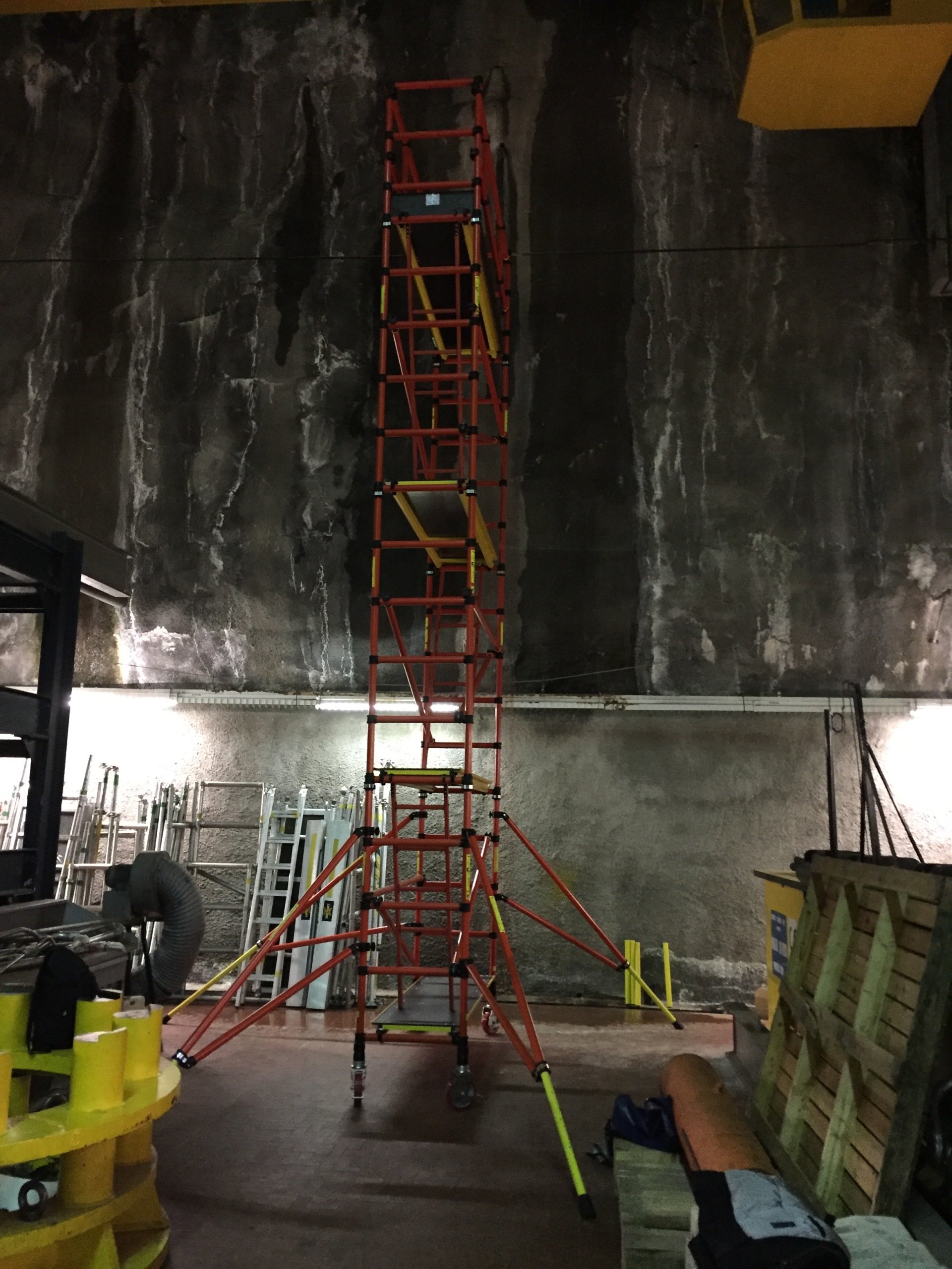 Genex Fiberglass Scaffolding Products