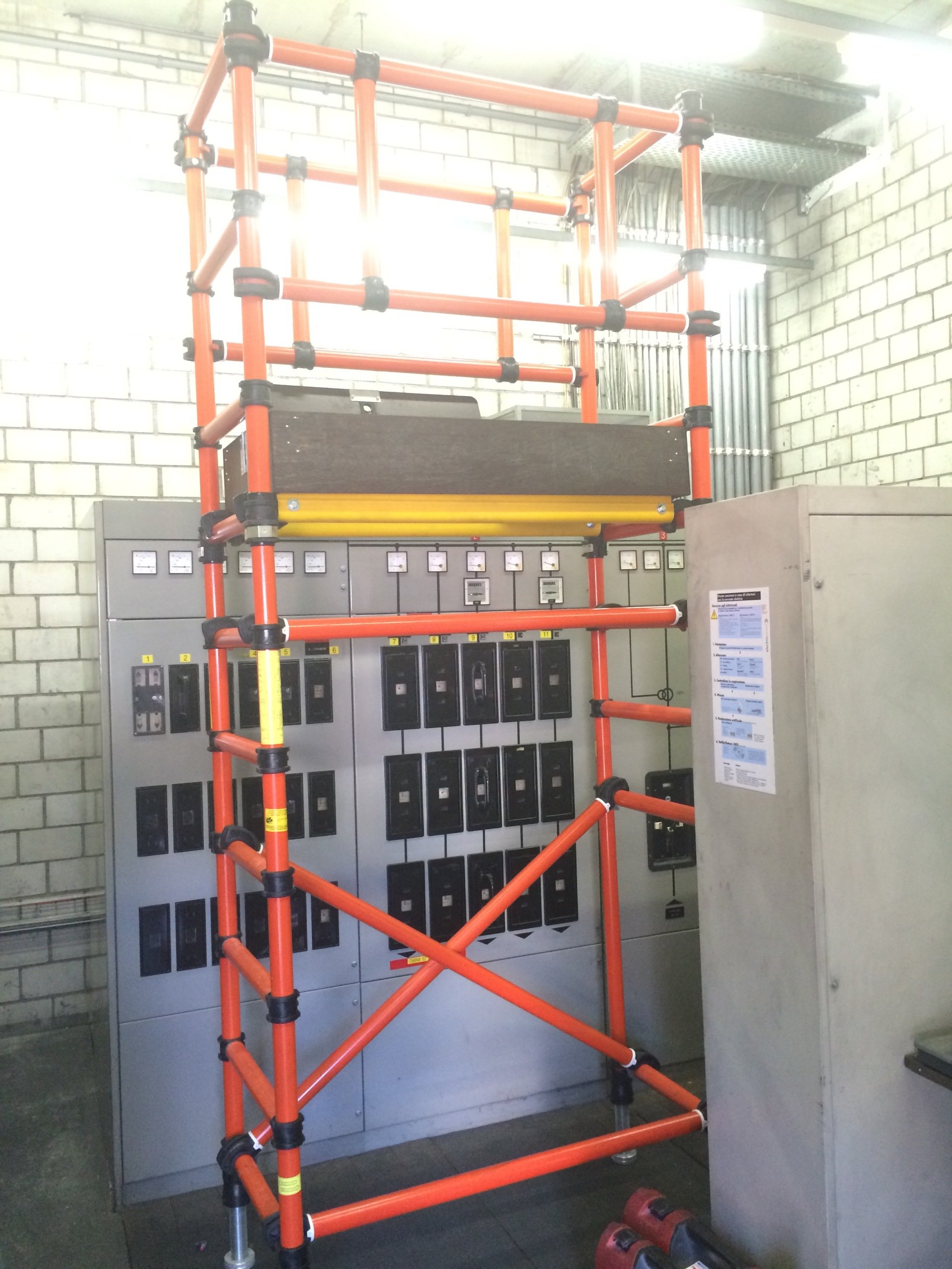 Genex Fiberglass Scaffolding Products