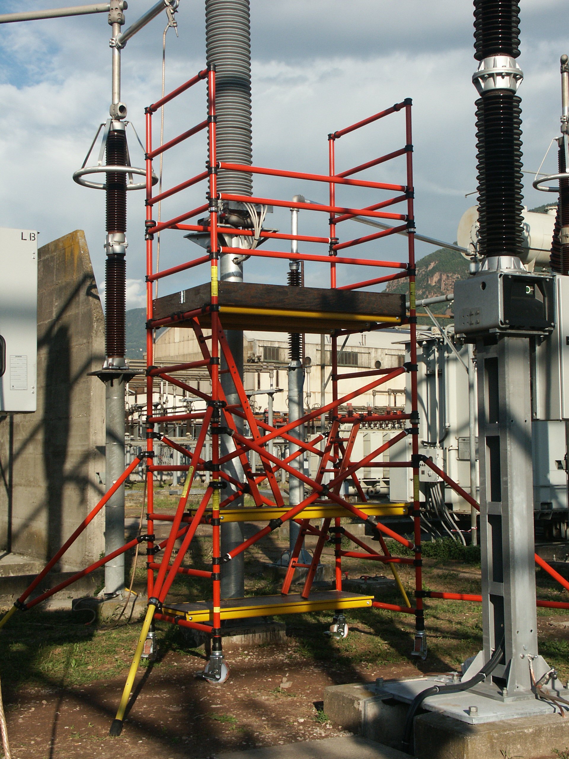 Genex Fiberglass Scaffolding Products