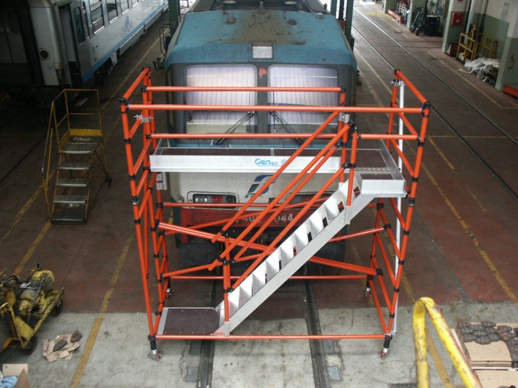 Genex Fiberglass Scaffolding Products