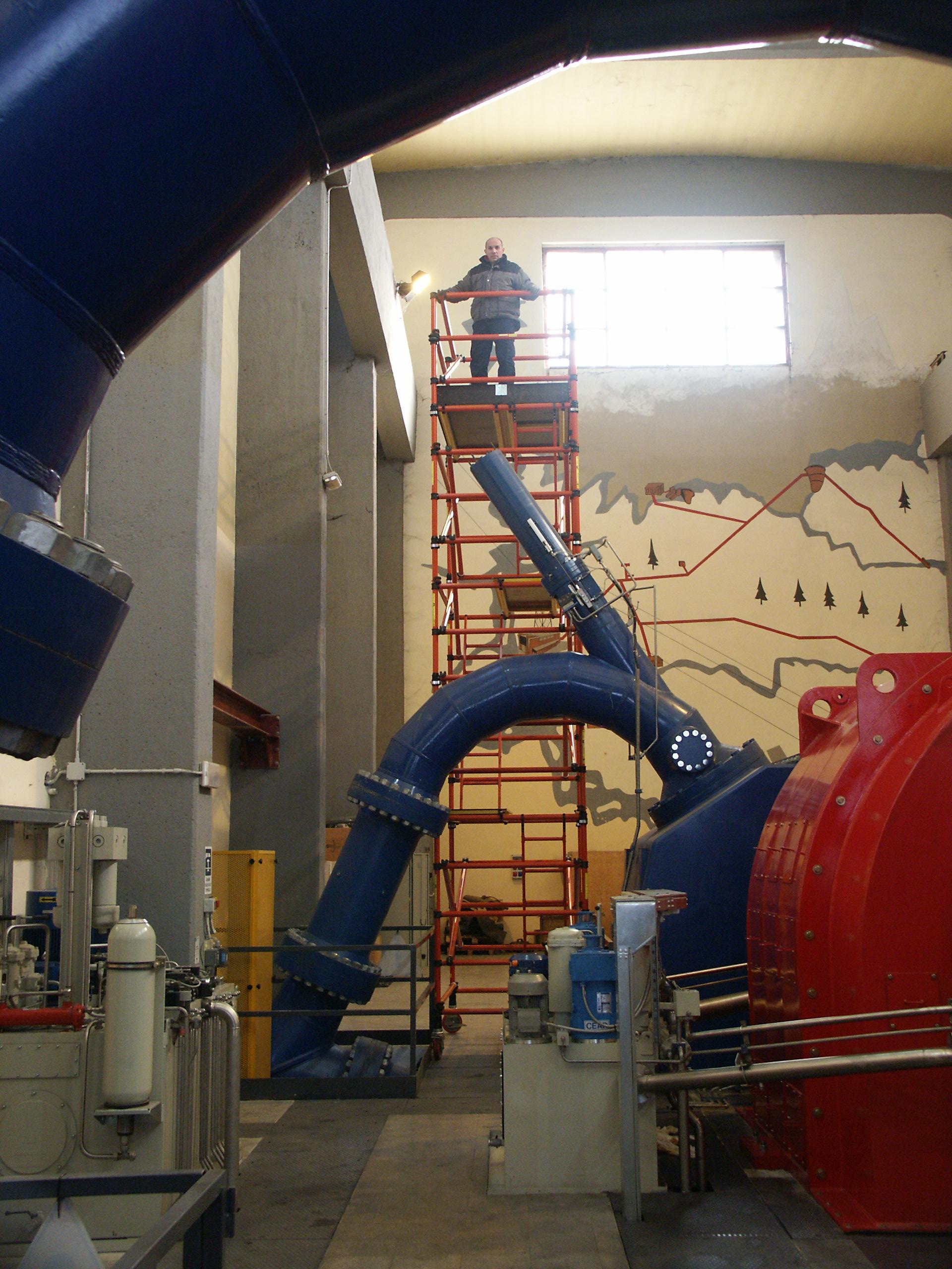 Genex Fiberglass Scaffolding Products