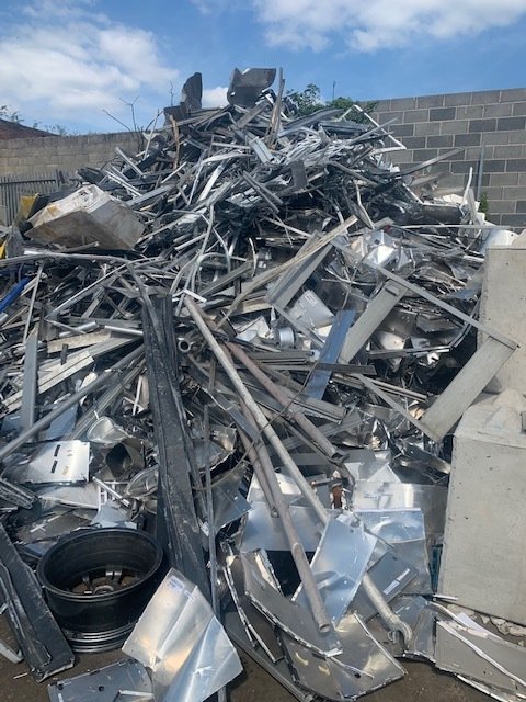 Scrap metal recycling | Dewsbury | The Griffiths Group