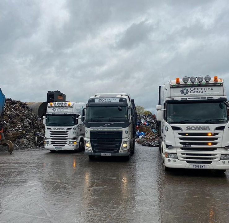 Scrap metal recycling | Dewsbury | The Griffiths Group